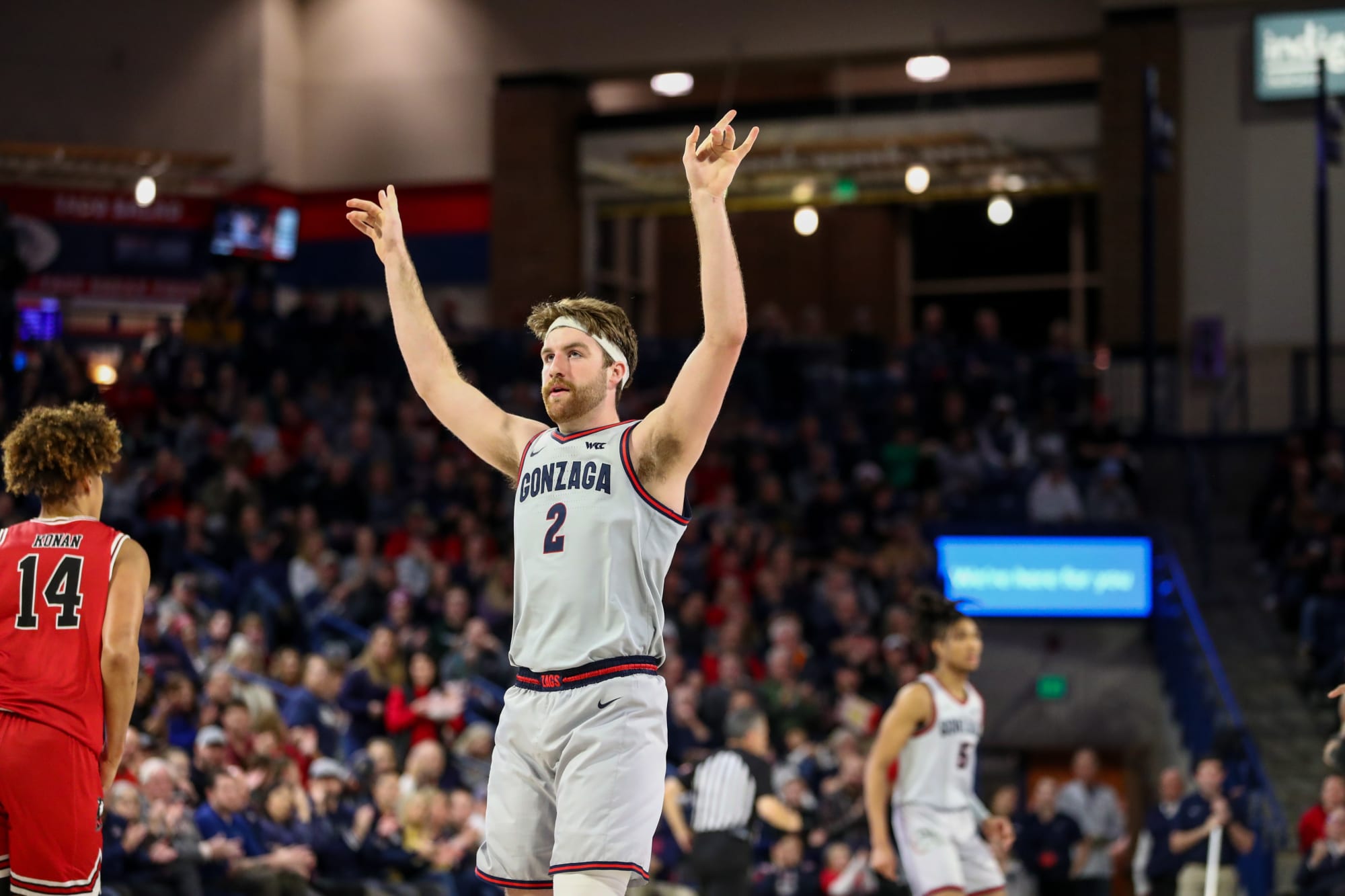 Gonzaga's Drew Timme goes undrafted, signs with Milwaukee Bucks as free ...