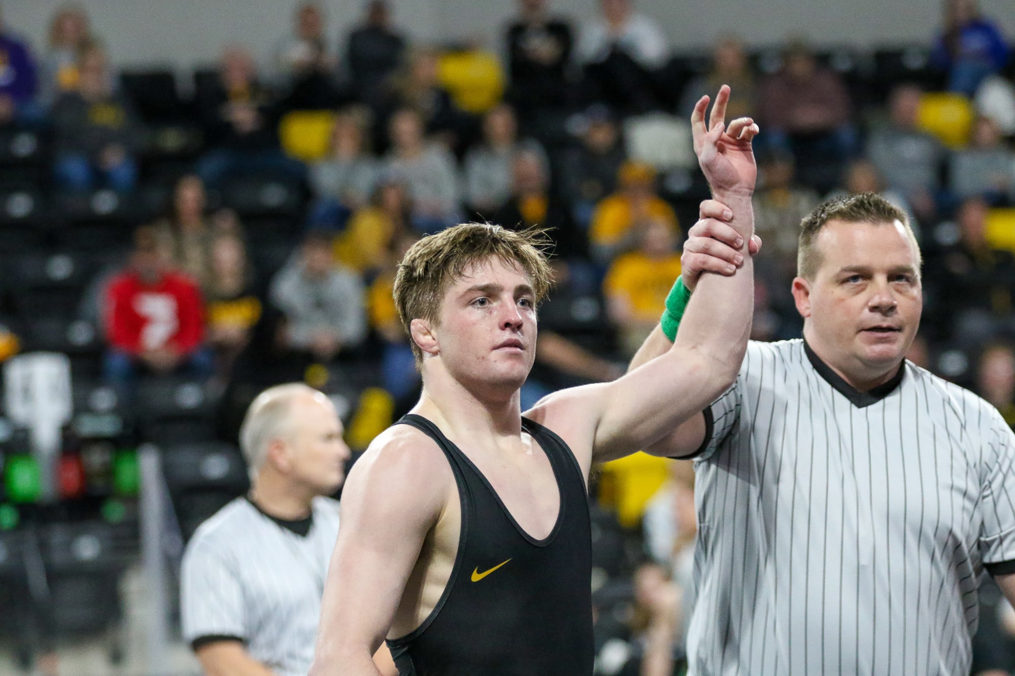 Photo Gallery: Iowa Wrestling at Soldier Salute - Sports Illustrated ...