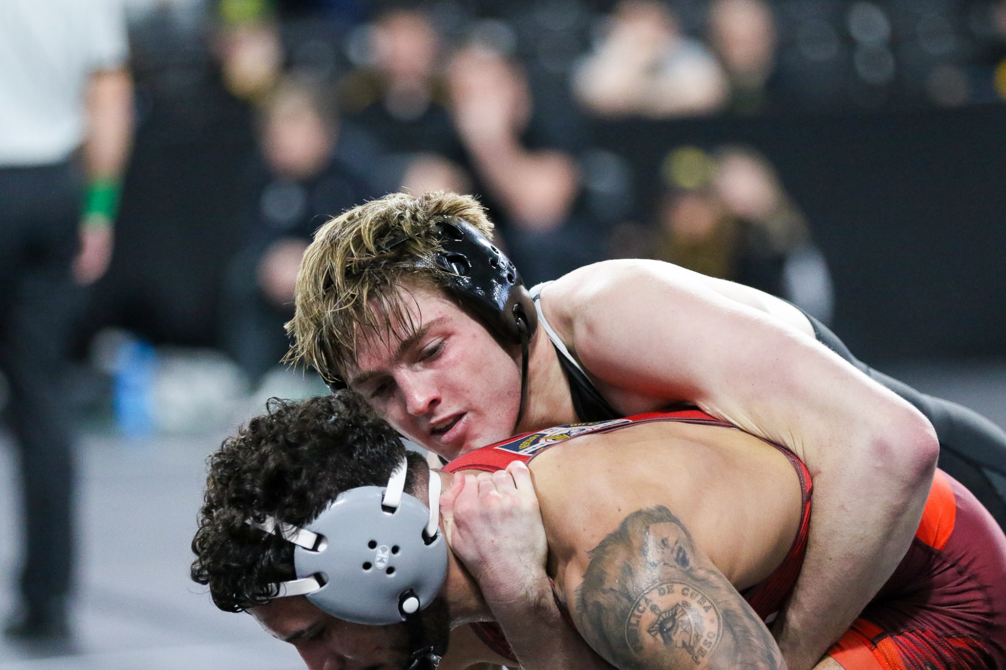 Photo Gallery: Iowa Wrestling at Soldier Salute - Sports Illustrated ...
