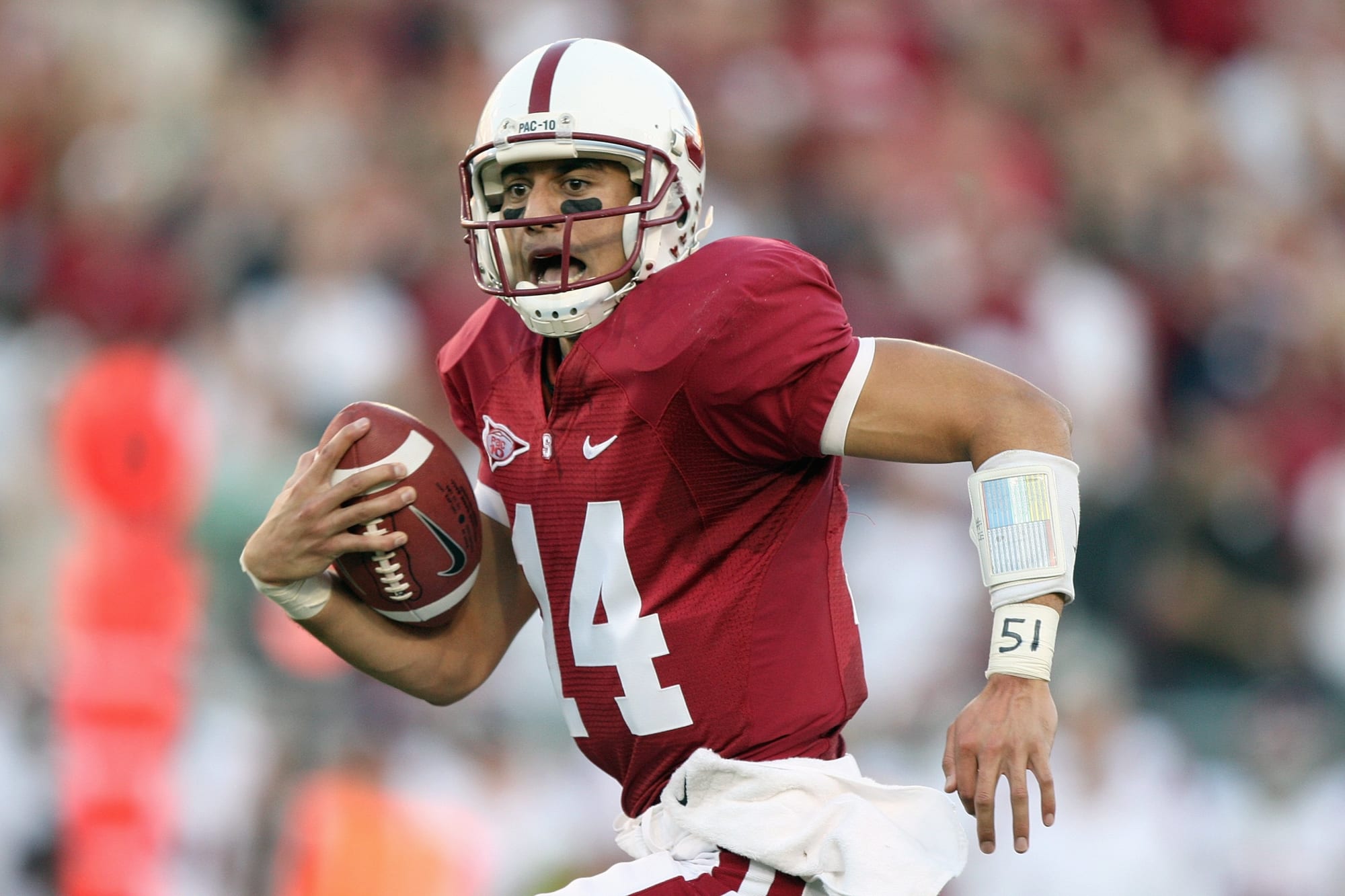 LOOK: Tavita Pritchard throughout the years at Stanford - Sports ...