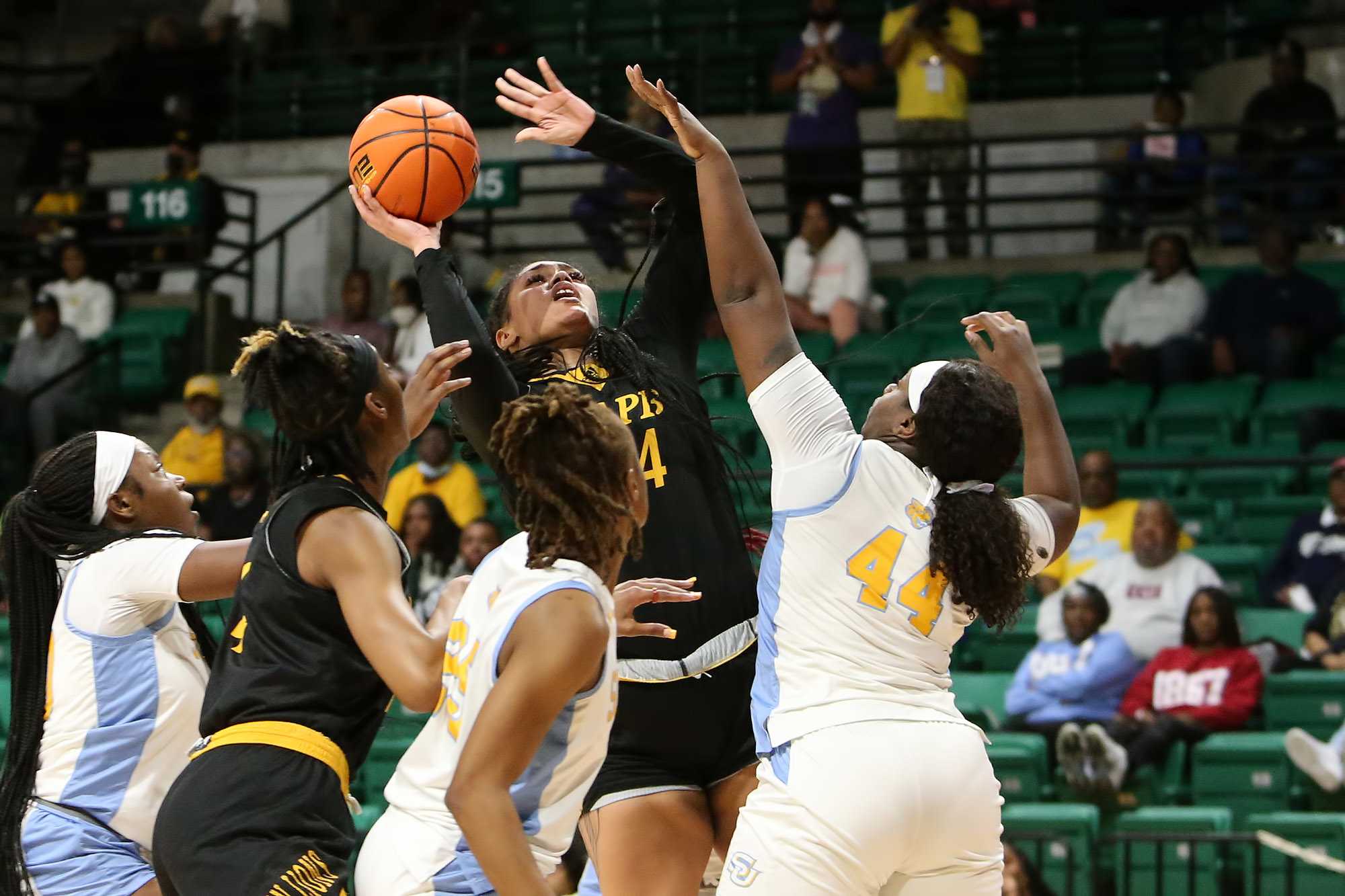 Southern's Lady Jaguars Win the 2023 SWAC Women's Basketball ...