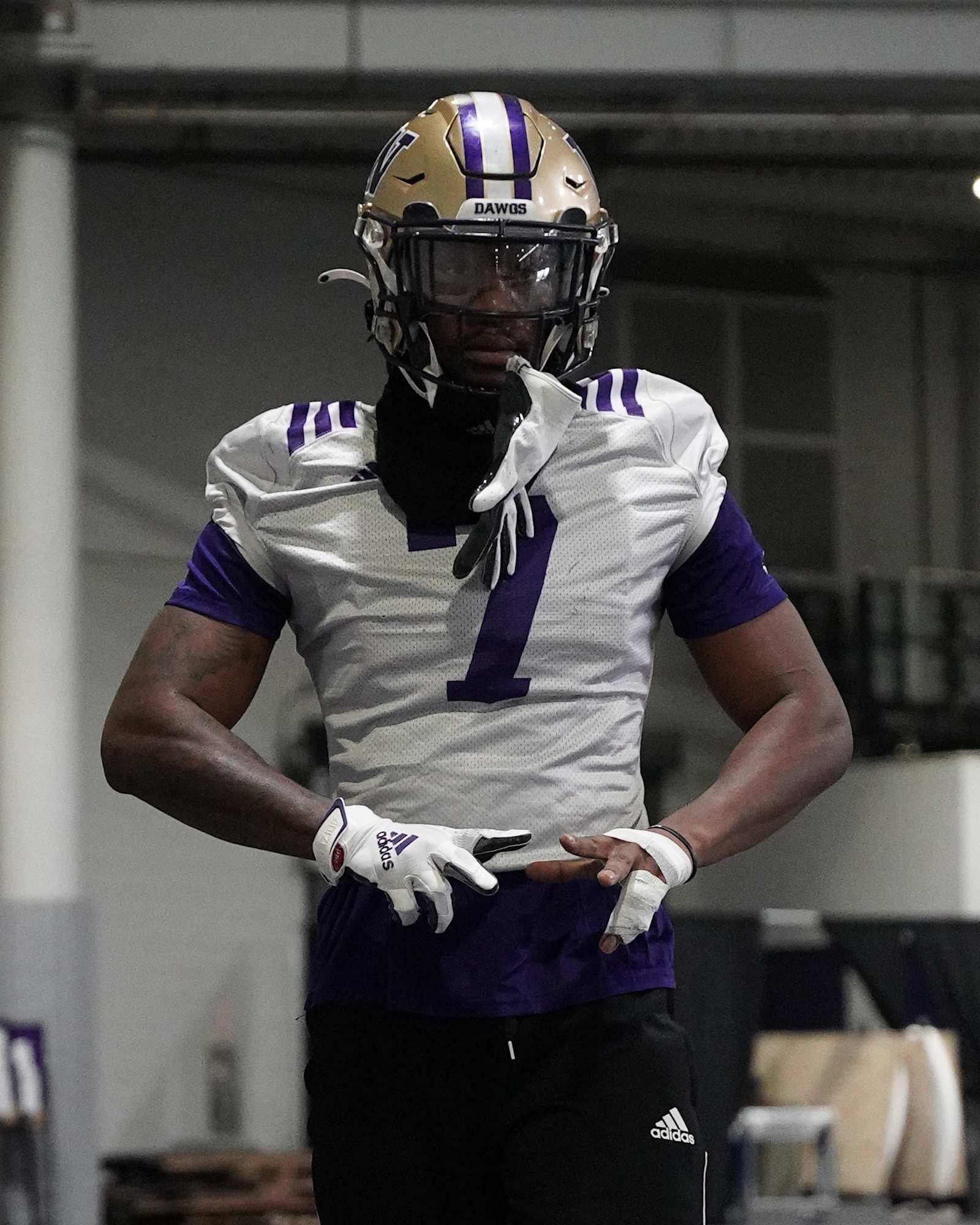 It's Safety First for Huskies' Well-Traveled Dominique Hampton - Sports ...