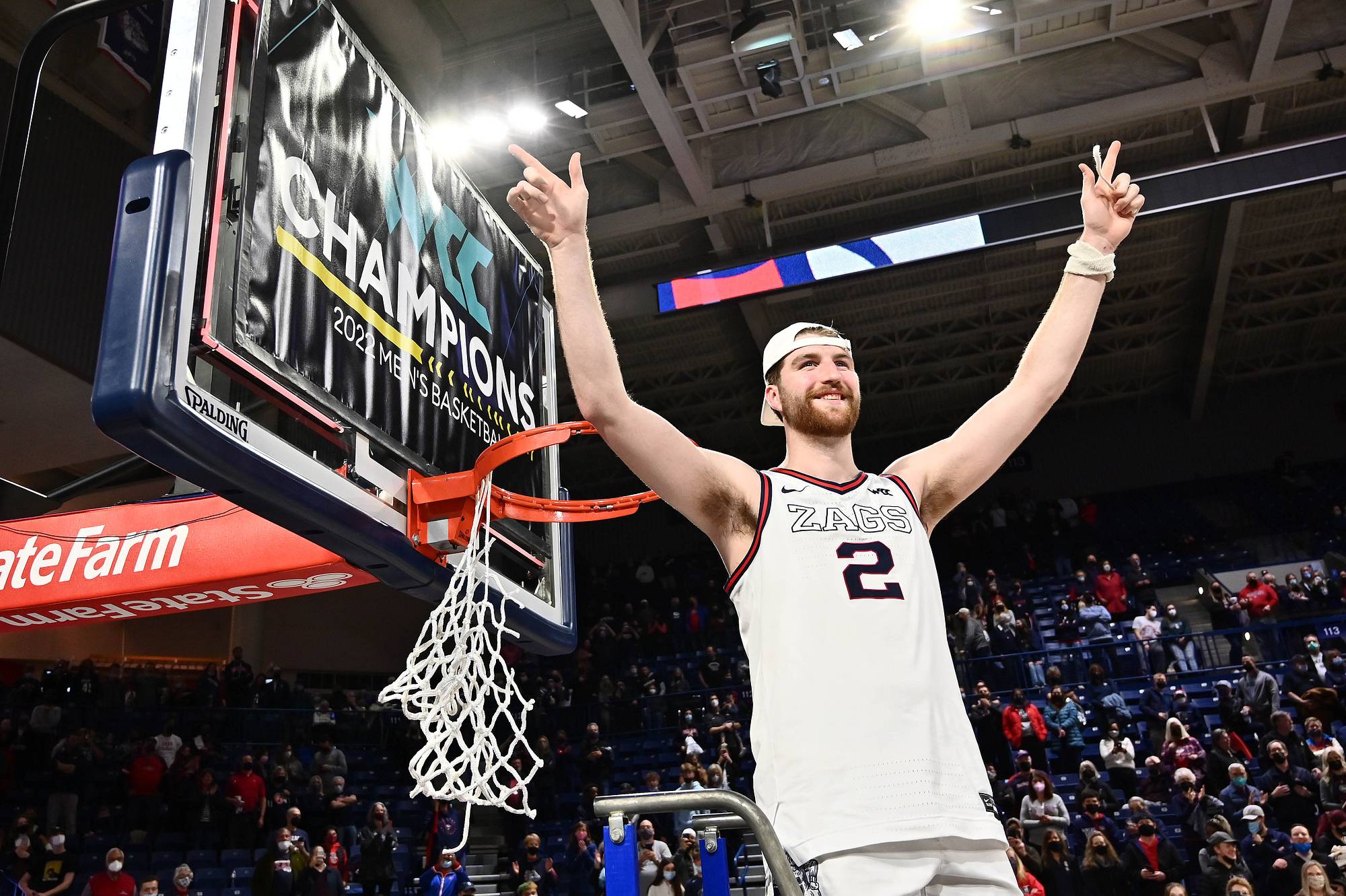 Gonzaga's Drew Timme goes undrafted, signs with Milwaukee Bucks as free ...