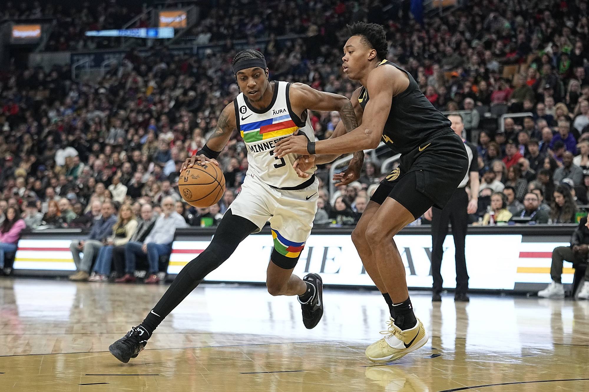 All Grown Up, McDaniels Making NBA Name for Himself on Defense - Sports ...