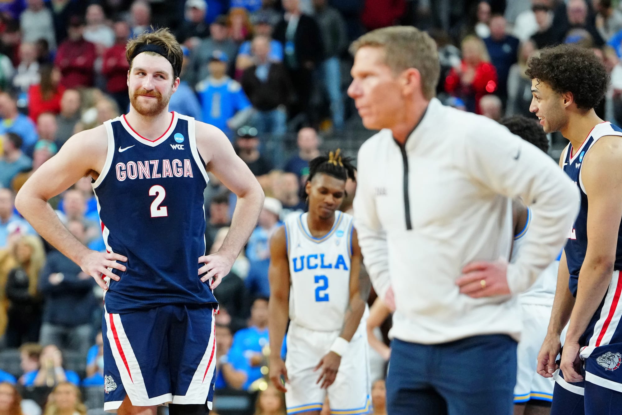 Gonzaga's Drew Timme goes undrafted, signs with Milwaukee Bucks as free ...