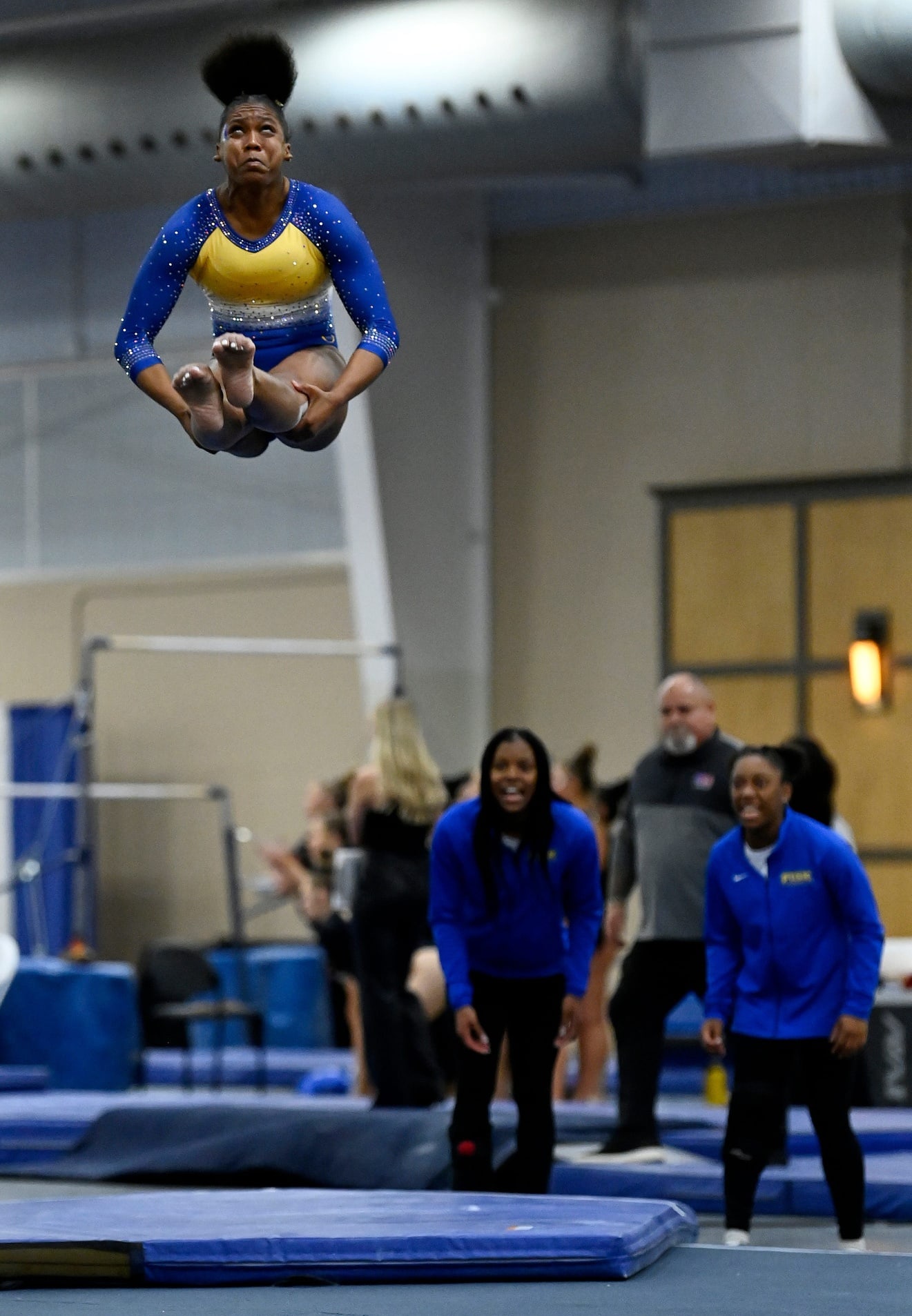 Morgan Price, Fisk Gymnastics Teammates to Compete for National ...