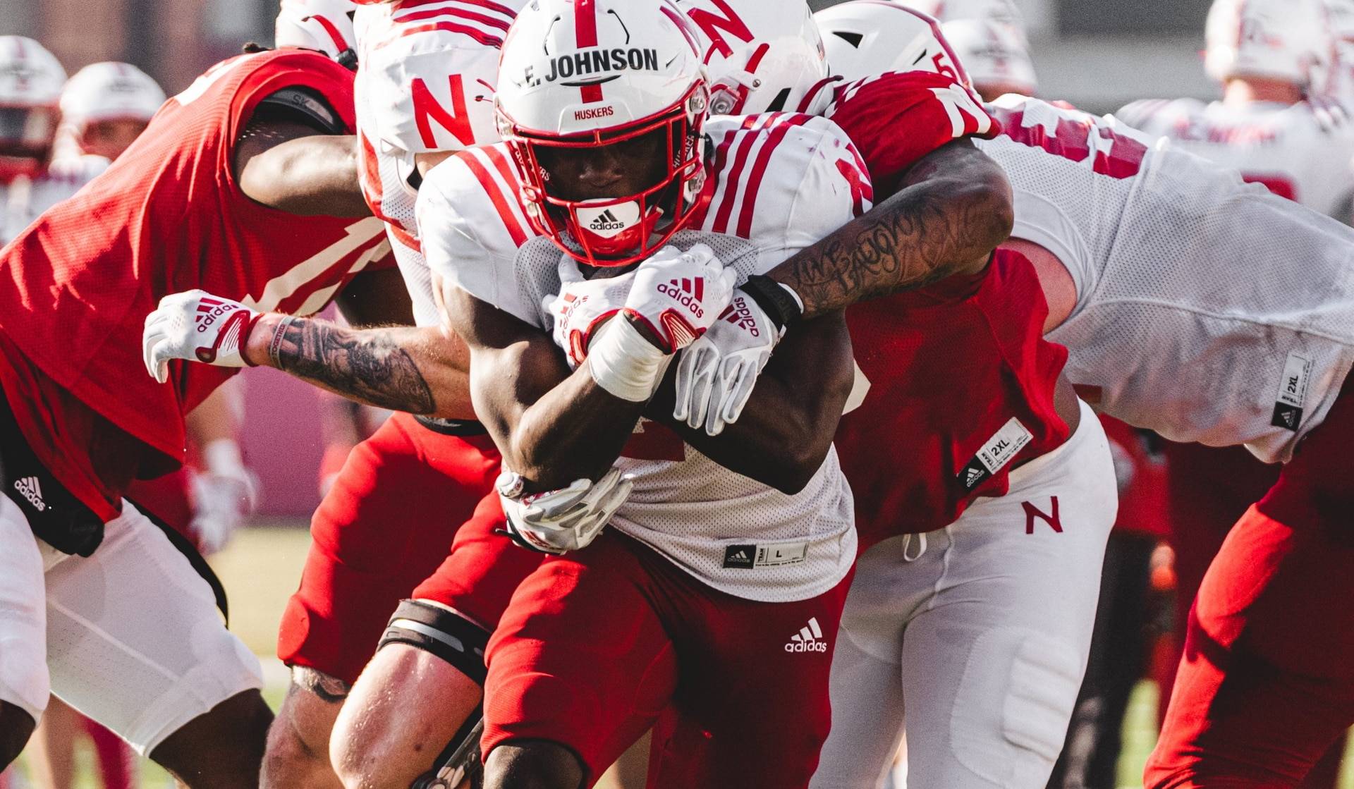 Jeremy Pernell: Nebraska Looking Solid at Running Back - All Huskers