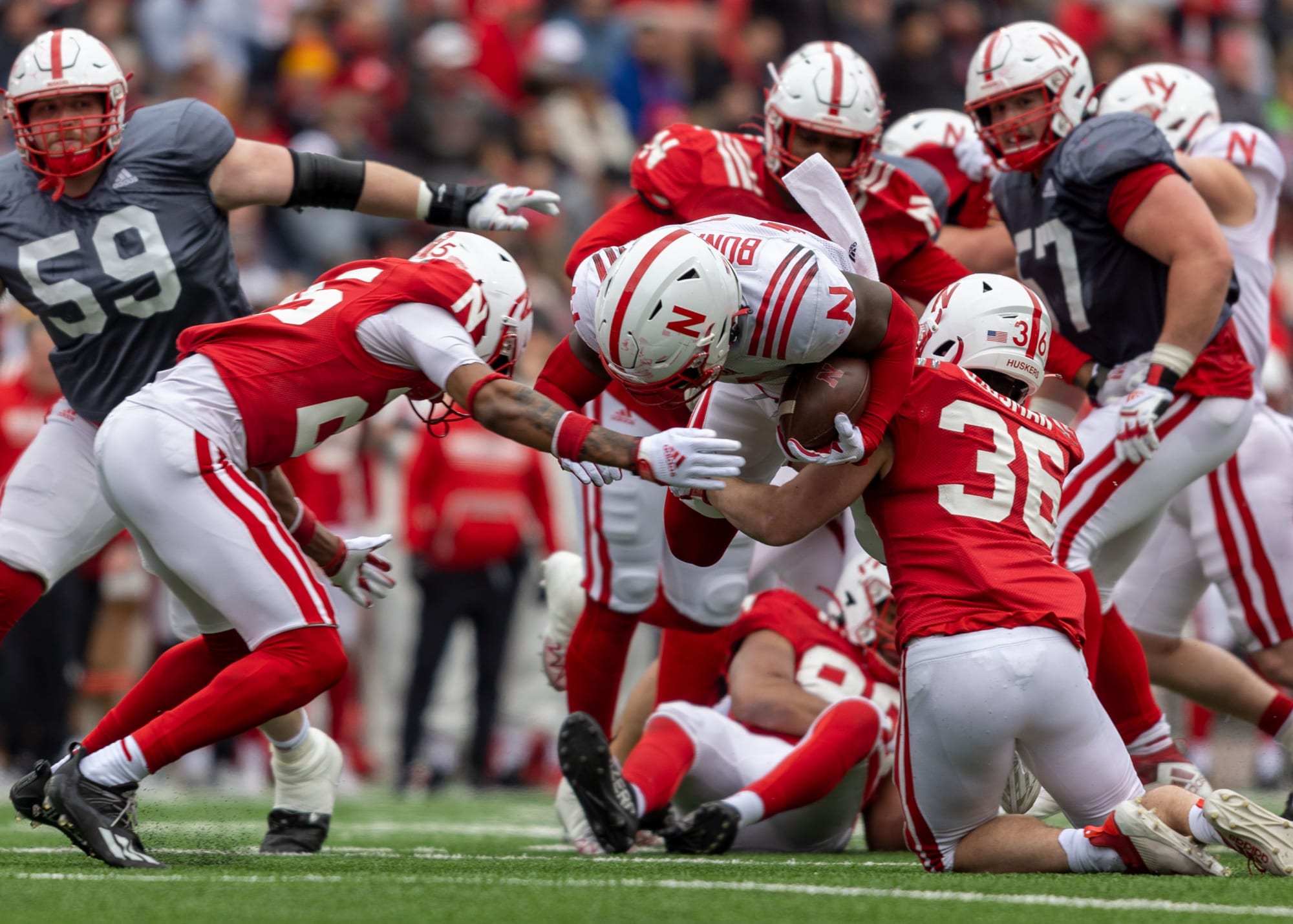 Tad Stryker: The Fullback and the Damage Done - All Huskers