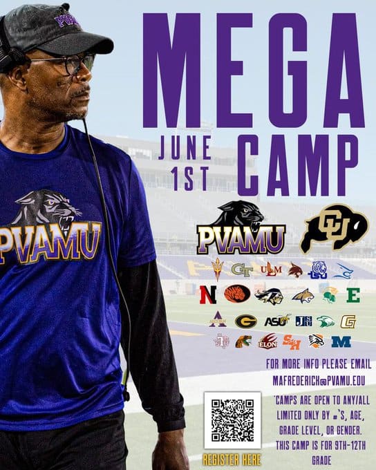Bubba McDowell's Mega Camp Featuring Coach Deion Sanders, HBCU, and ...