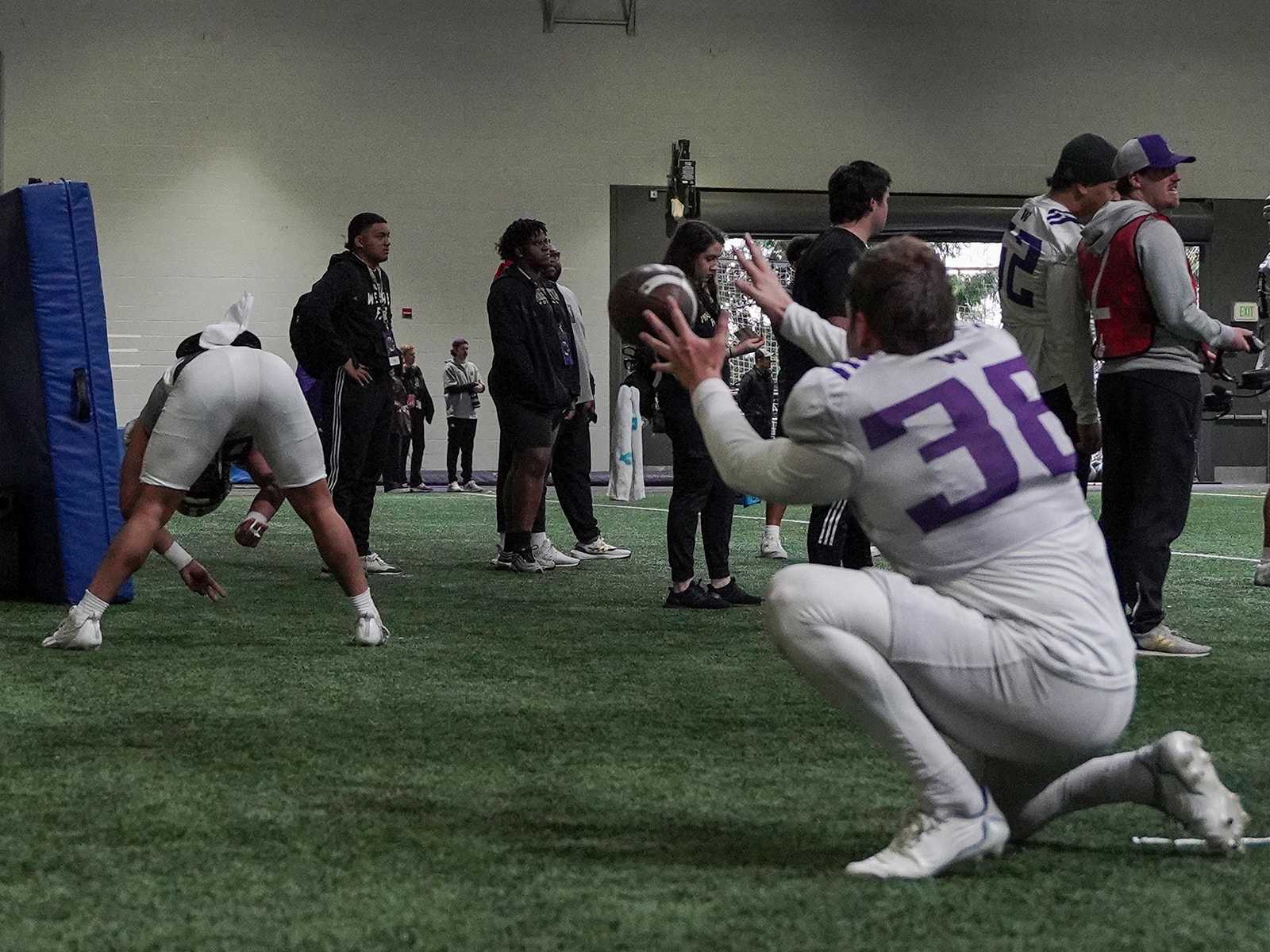 Husky Roster Review: McCallister Puts UW's Best Foot Forward - Sports ...