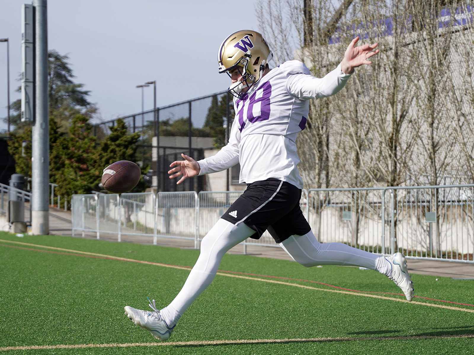 Husky Roster Review: McCallister Puts UW's Best Foot Forward - Sports ...