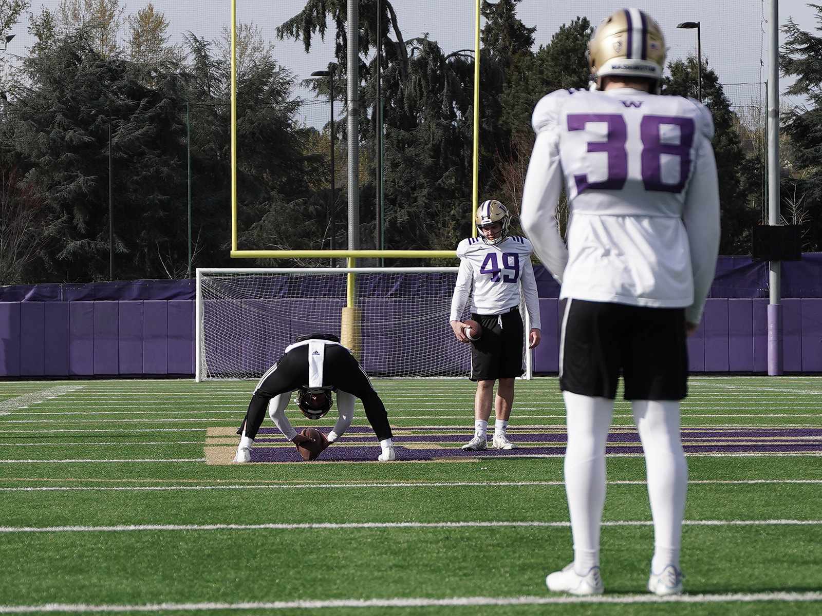 Husky Roster Review: McCallister Puts UW's Best Foot Forward - Sports ...