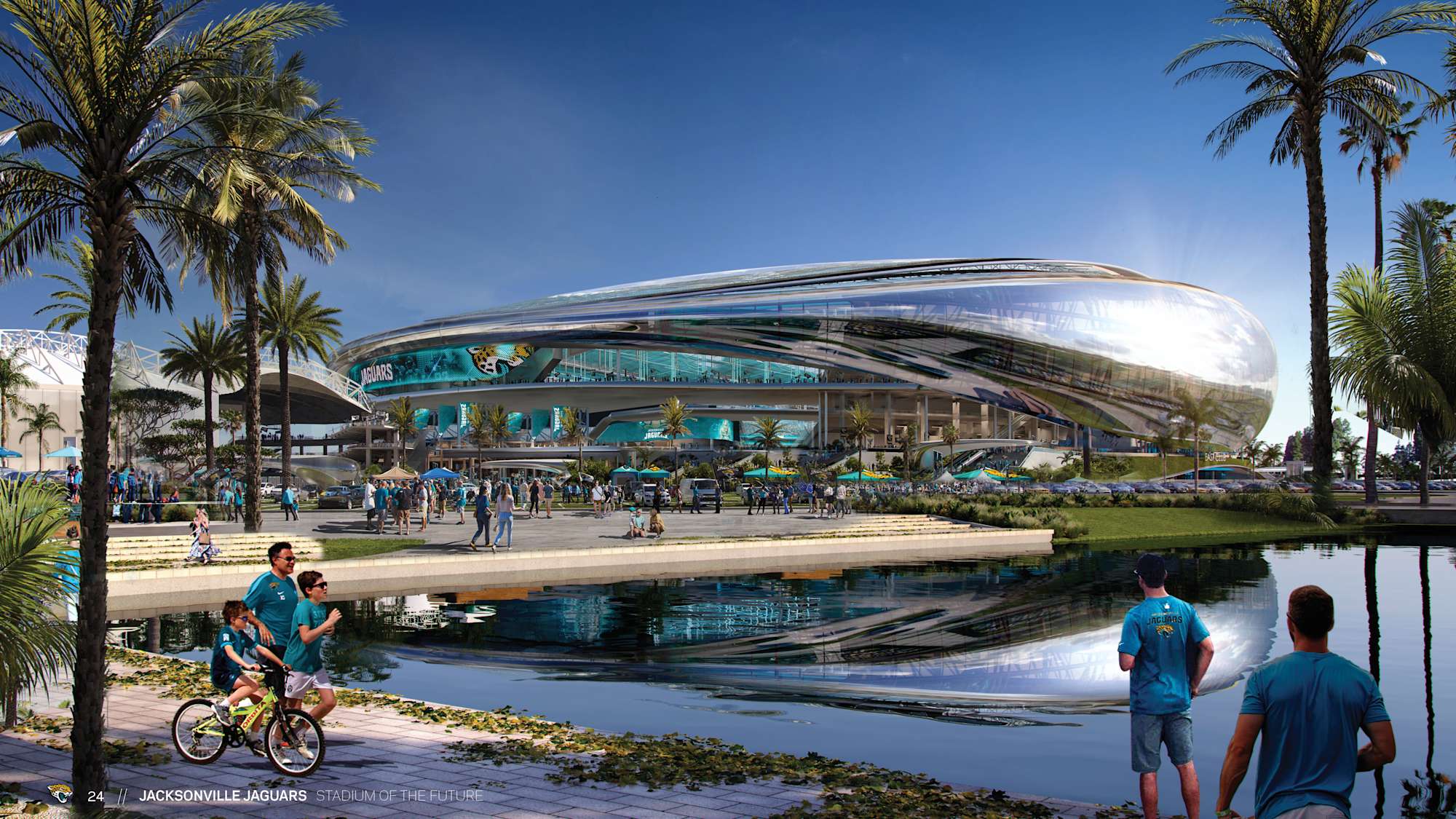 Jacksonville Jaguars Reveal Designs For ‘Stadium Of The Future ...