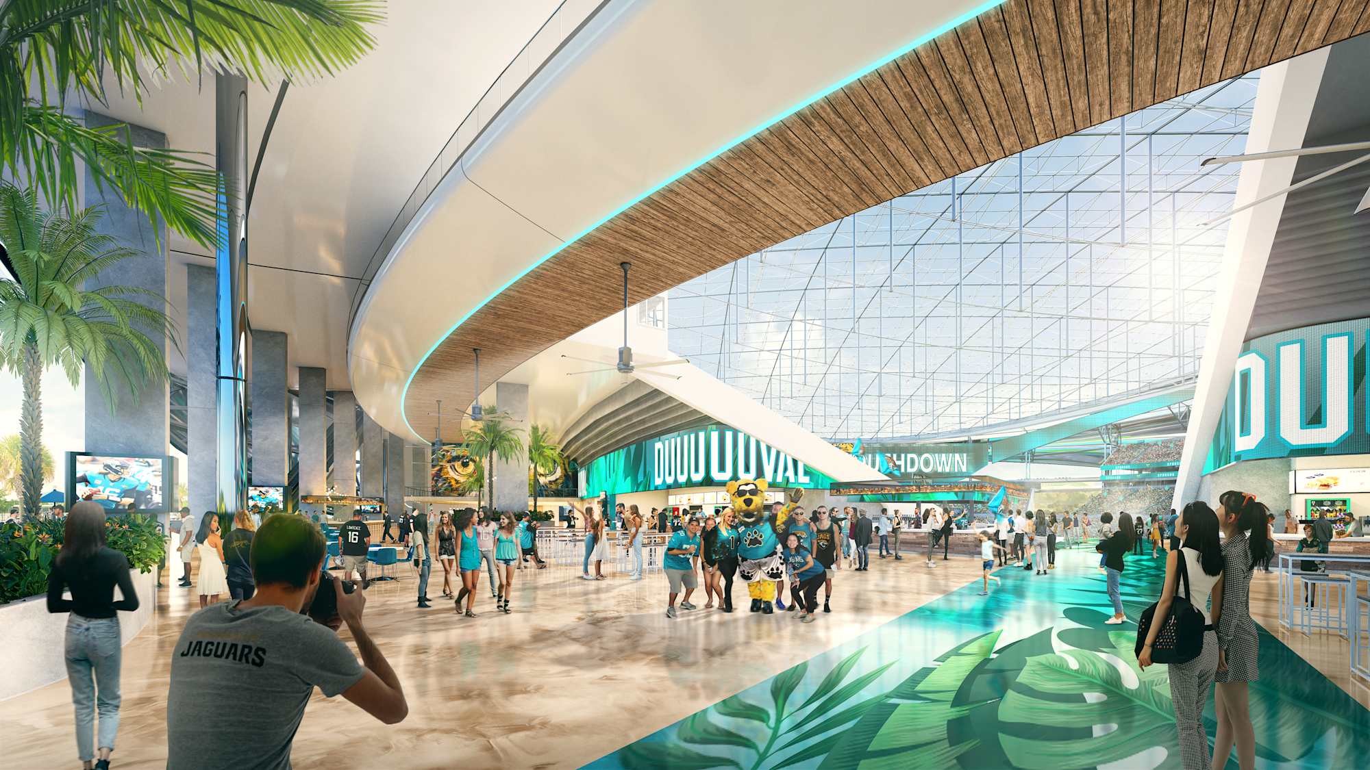 Jacksonville Jaguars Reveal Designs For ‘Stadium Of The Future ...