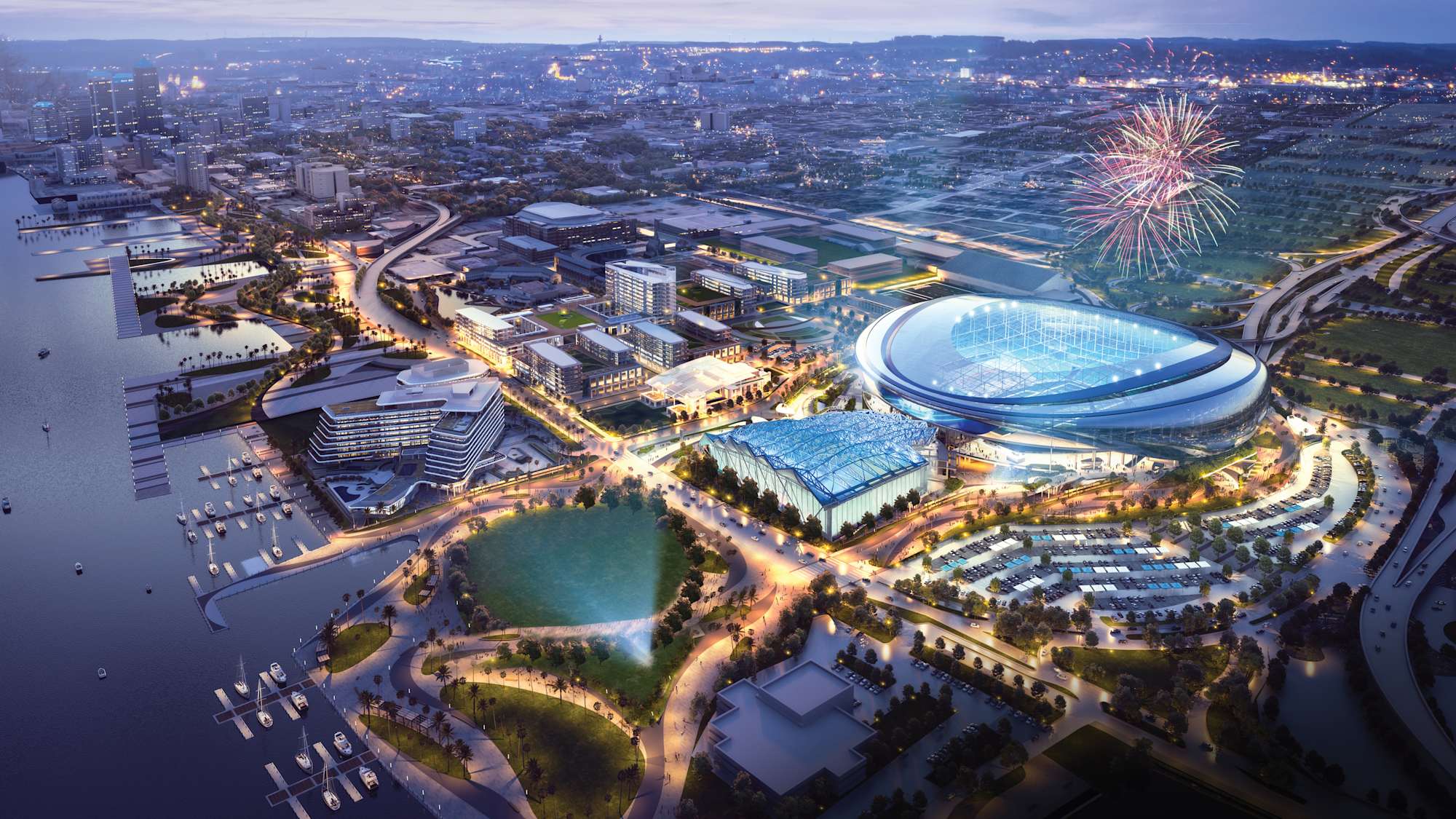 Jacksonville Jaguars Reveal Designs For ‘Stadium Of The Future ...