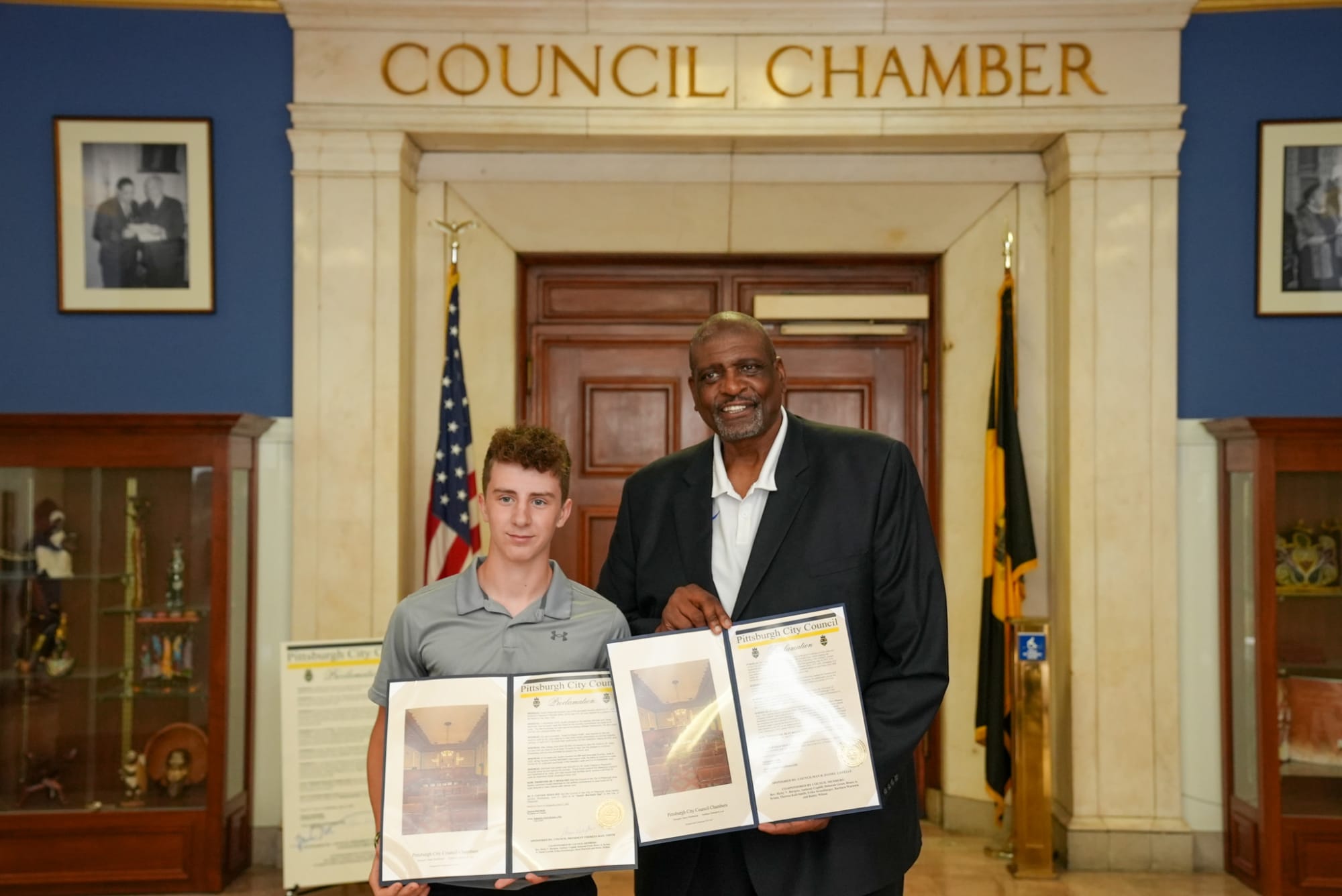 City Council Proclaims Day Honoring Pitt Legend Sam Clancy - Sports ...