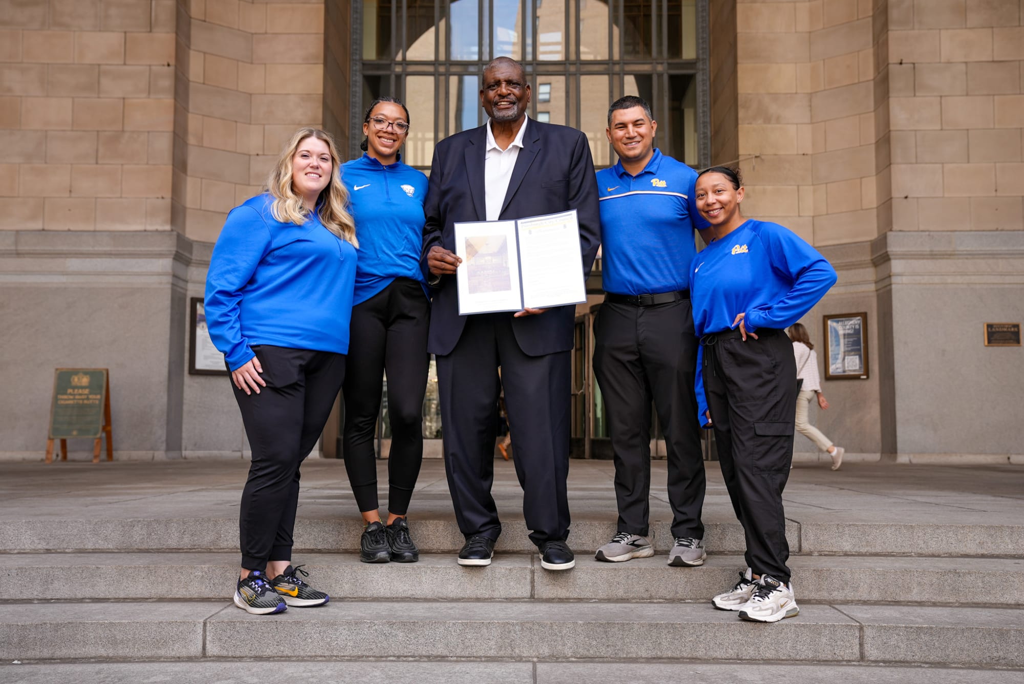 City Council Proclaims Day Honoring Pitt Legend Sam Clancy - Sports ...