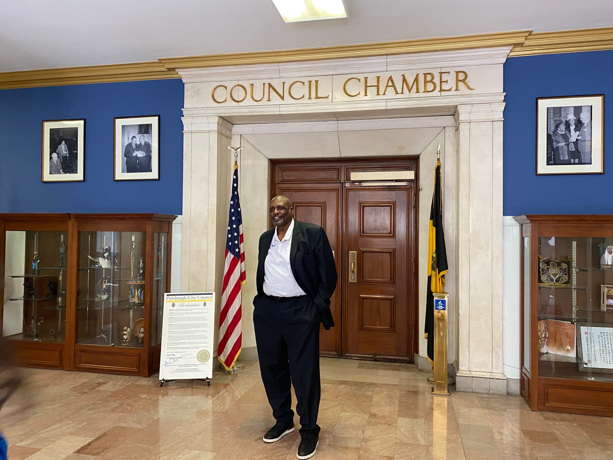 City Council Proclaims Day Honoring Pitt Legend Sam Clancy - Sports ...