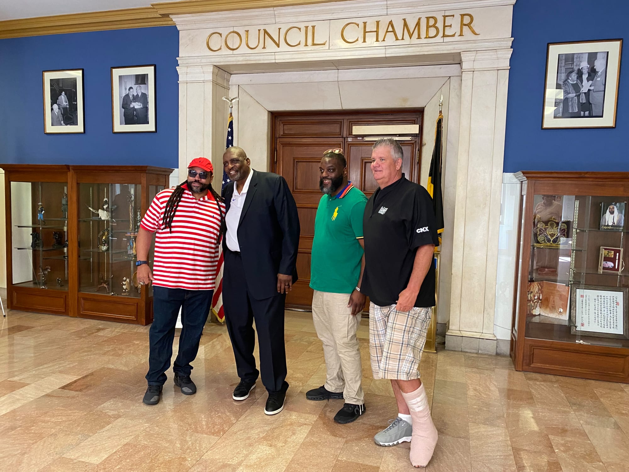 City Council Proclaims Day Honoring Pitt Legend Sam Clancy - Sports ...