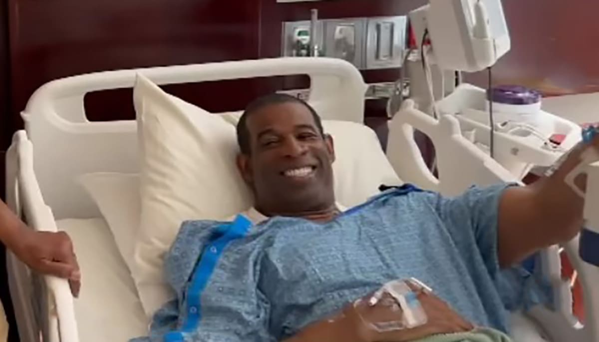 Deion Sanders Surgery Successful, Hospital Release Sunday - HBCU Legends