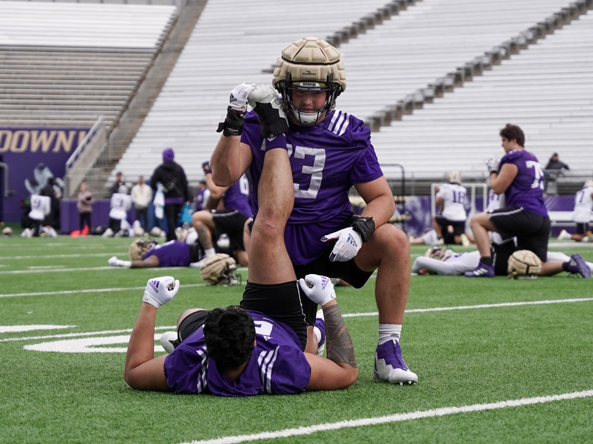 Husky Roster Review: Rosengarten Is Off to Nice Career Start, Roger ...