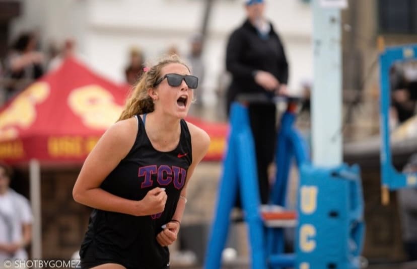 TCU Beach Volleyball: Meet Hailey Hamlett - Sports Illustrated TCU ...