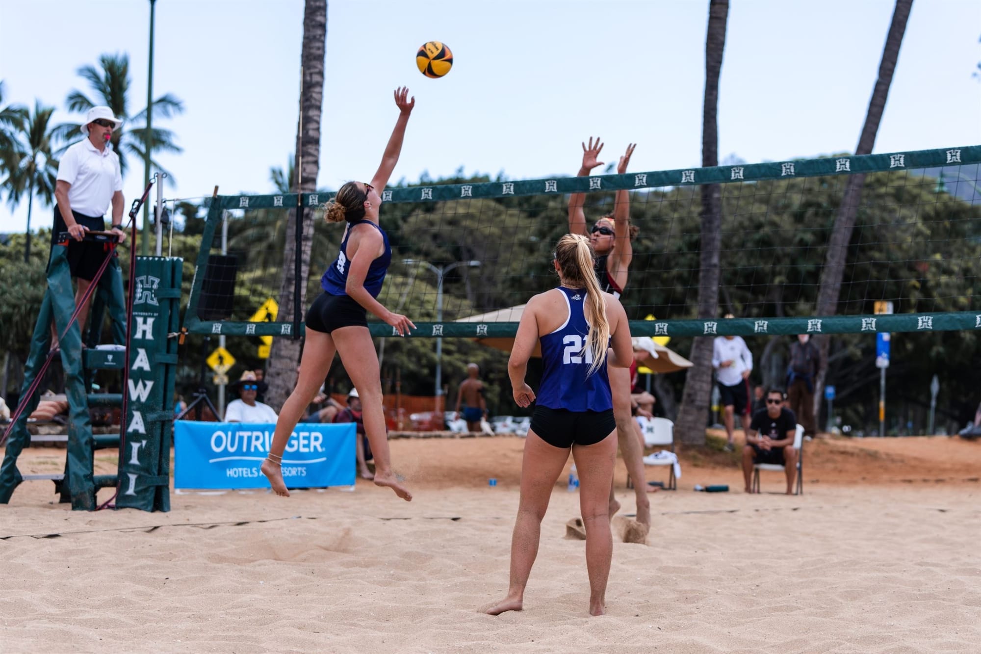 TCU Beach Volleyball: Meet Hailey Hamlett - Sports Illustrated TCU ...