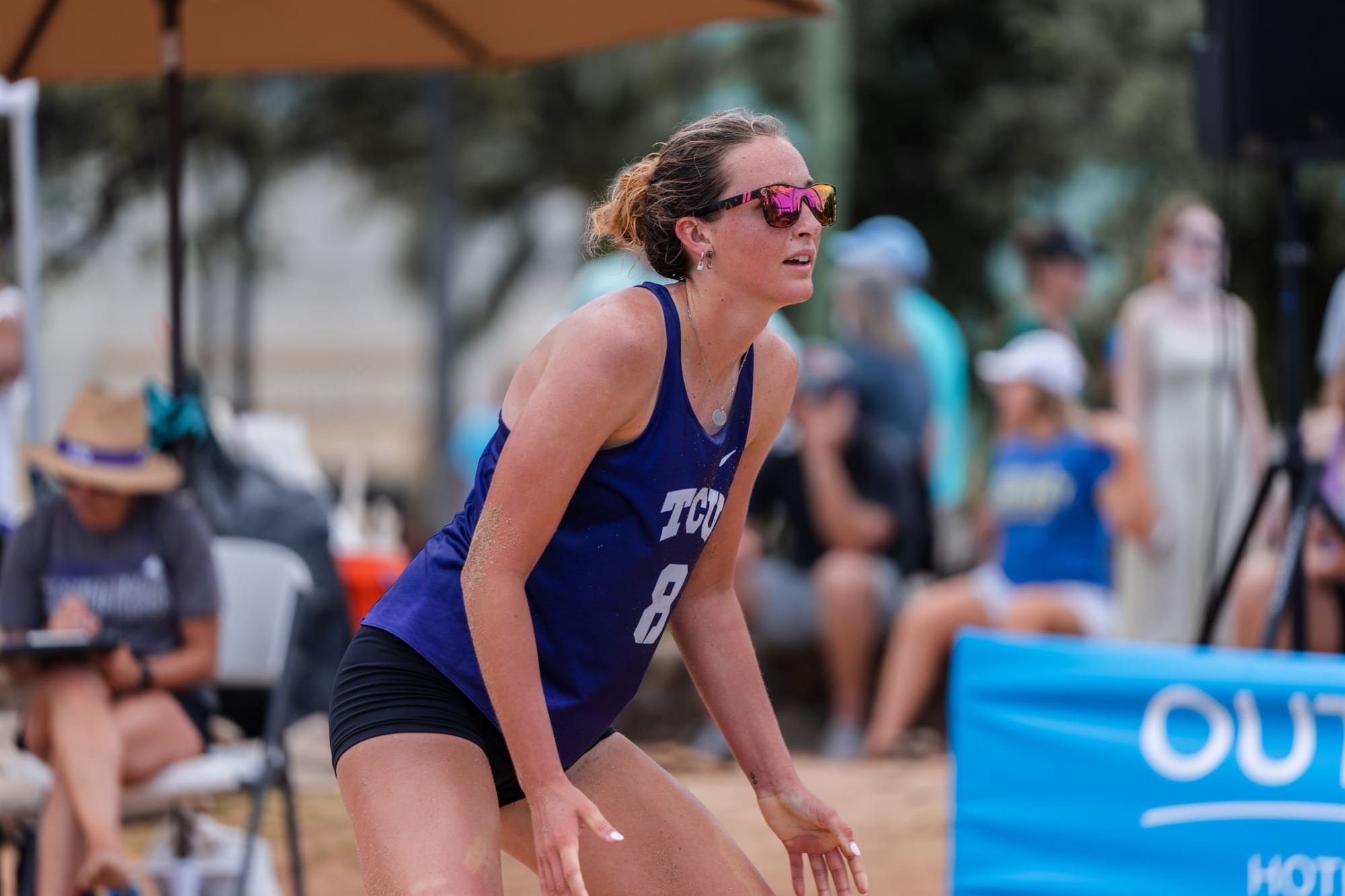 TCU Beach Volleyball: Meet Hailey Hamlett - Sports Illustrated TCU ...