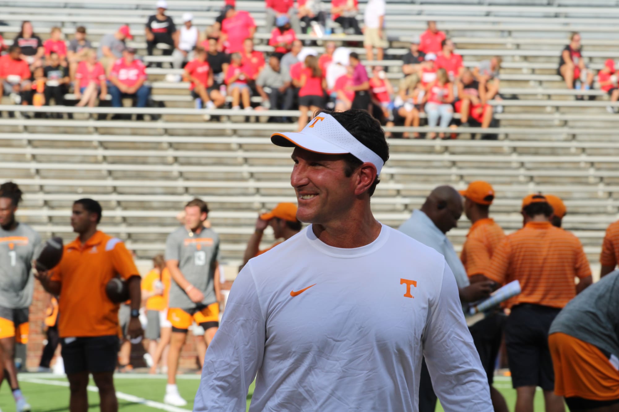 Look: First Half Photos of Tennessee-Ball State - Sports Illustrated ...