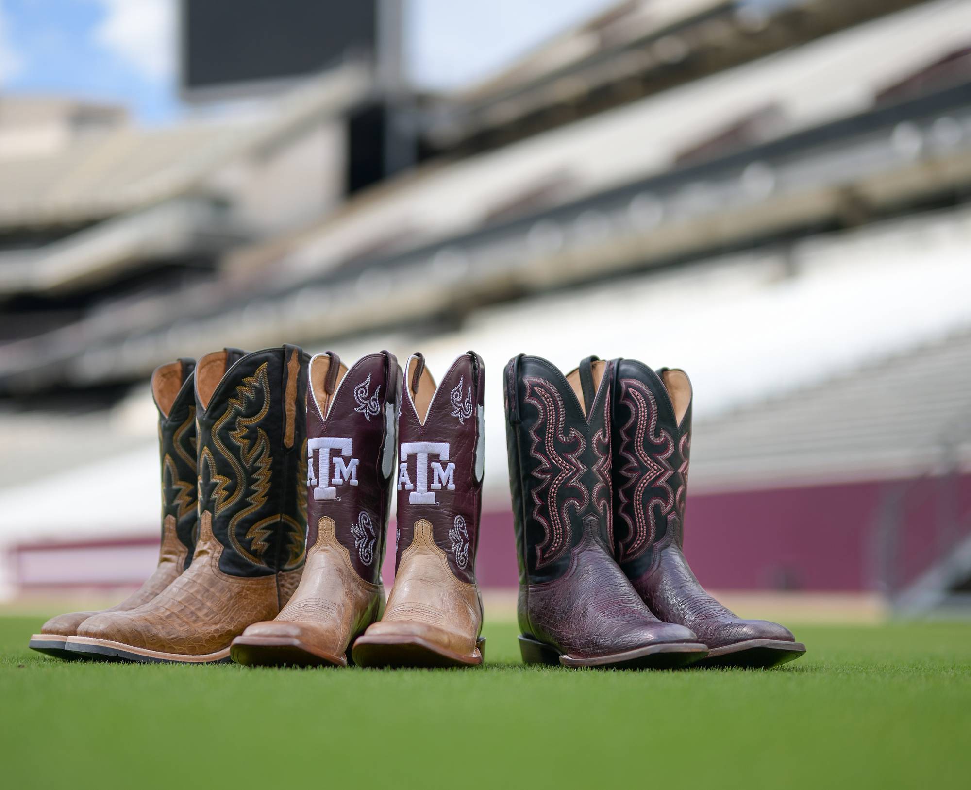 Texas A&M Aggies Announce Partnership with Legendary Texas Bootmaker ...