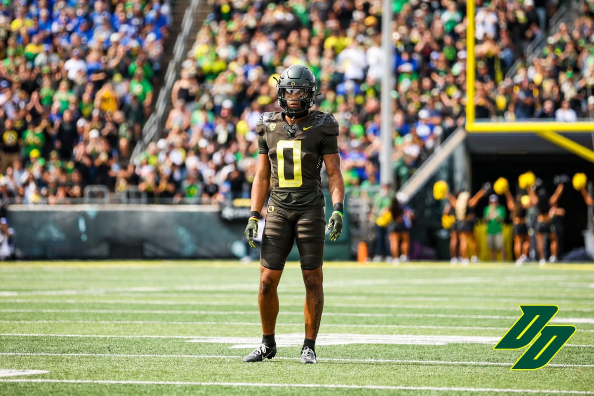 Oregon Football: Former Ducks Cornerback Christian Gonzalez's NFL Draft ...