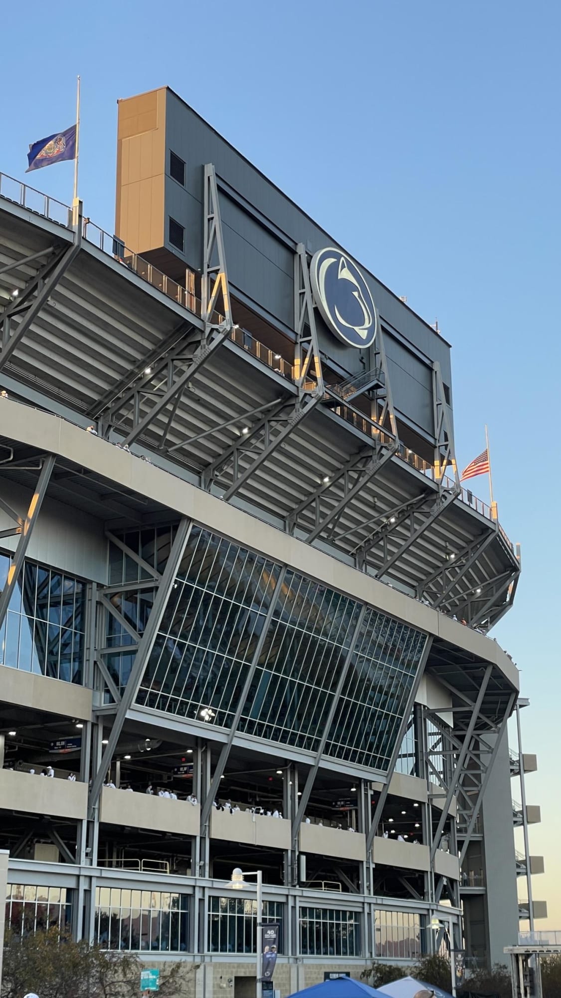 Road To CFB: The Penn State Whiteout - Sports Illustrated TCU Killer ...