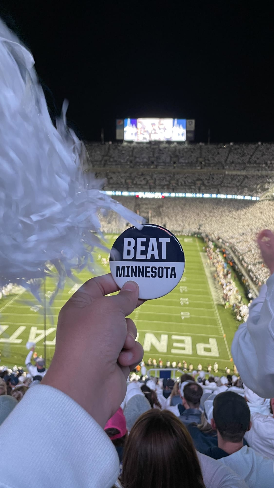 Road To CFB: The Penn State Whiteout - Sports Illustrated TCU Killer ...