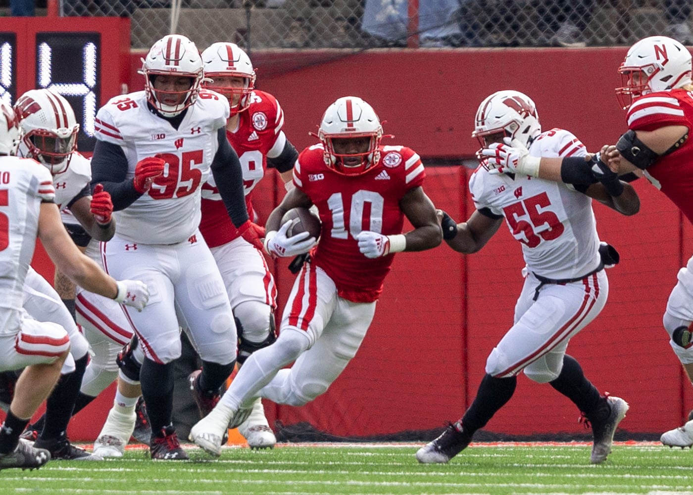 Jeremy Pernell: Nebraska Looking Solid at Running Back - All Huskers