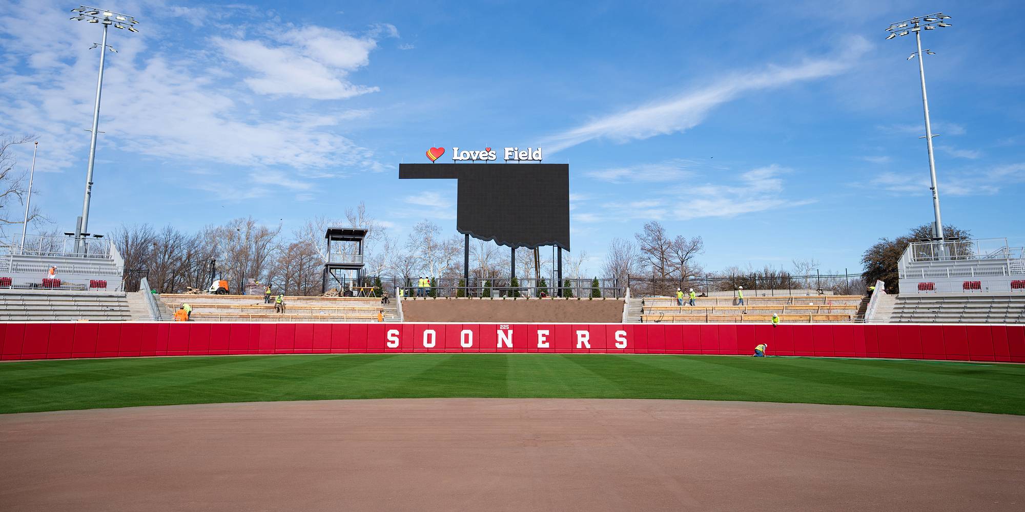 Oklahoma Ready to Open 'Insane' Love's Field This Weekend - Sports ...