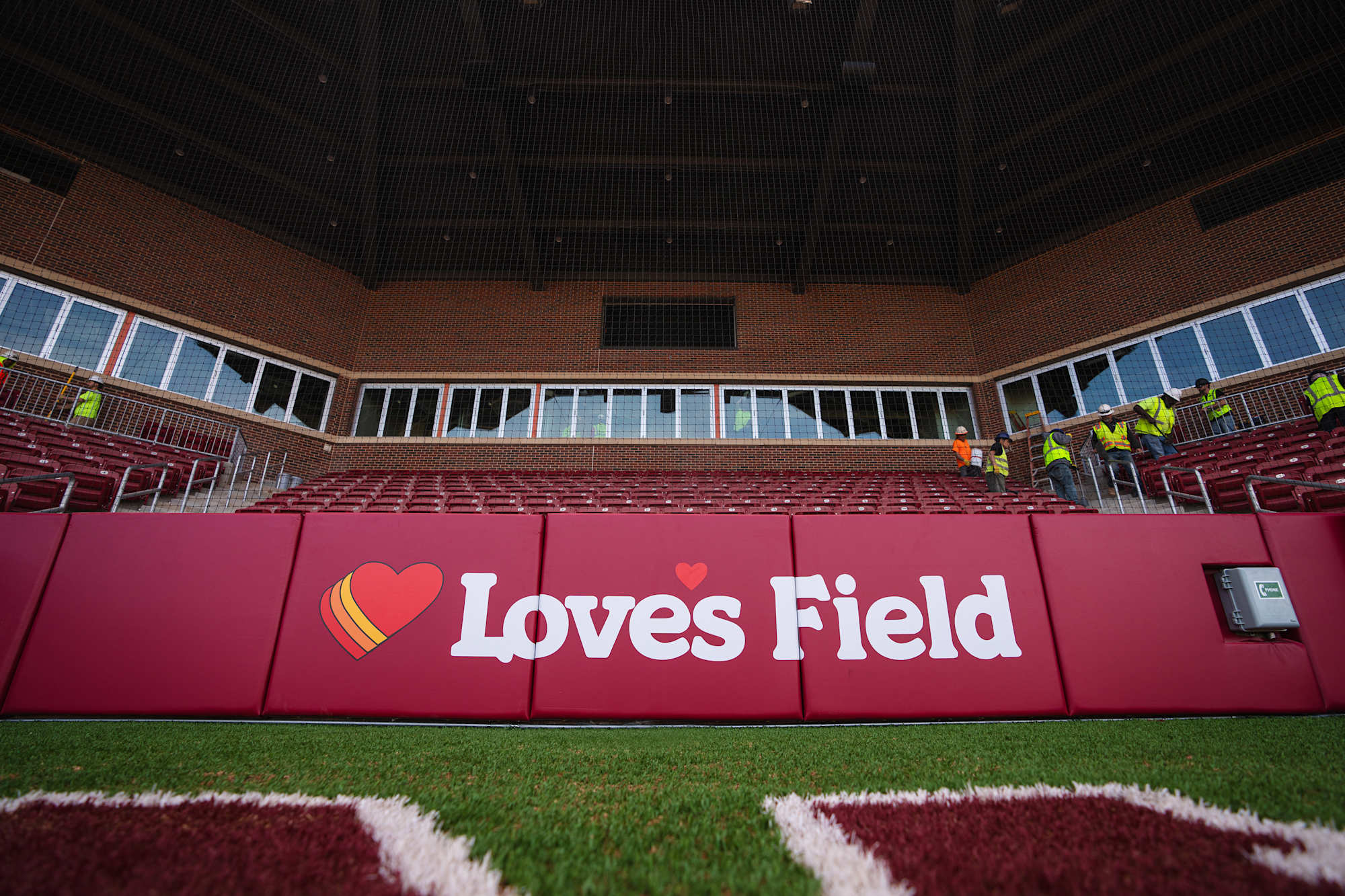 Oklahoma Ready to Open 'Insane' Love's Field This Weekend - Sports ...