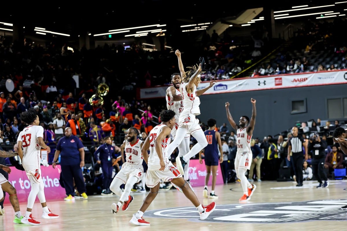 CIAA Women's And Men's Tournament Quarterfinals And Semifinals Game ...