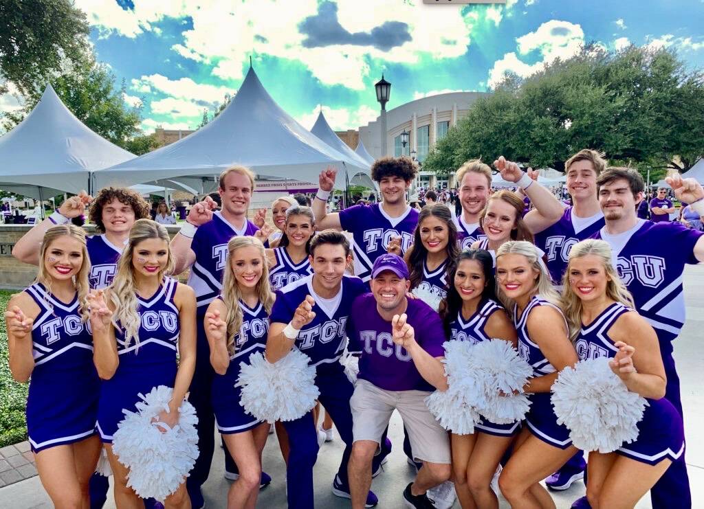 College Football Tour Visits TCU and Amon G. Carter Stadium - Sports ...