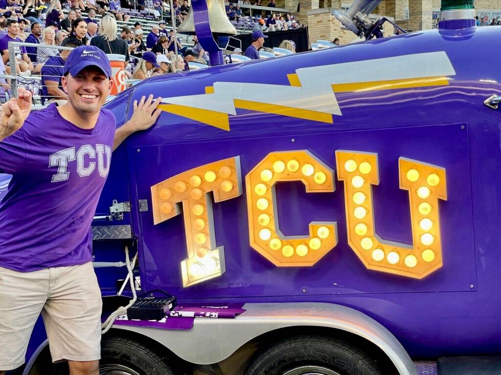 College Football Tour Visits TCU and Amon G. Carter Stadium - Sports ...