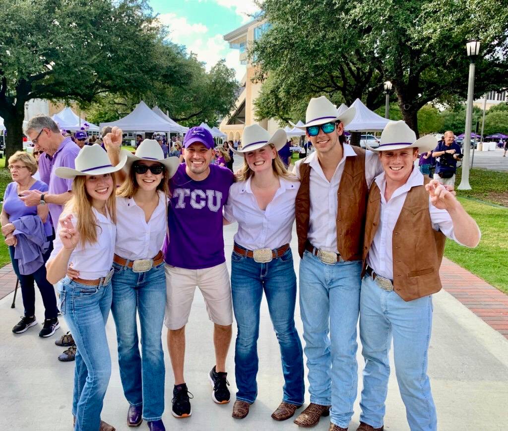 College Football Tour Visits TCU and Amon G. Carter Stadium - Sports ...