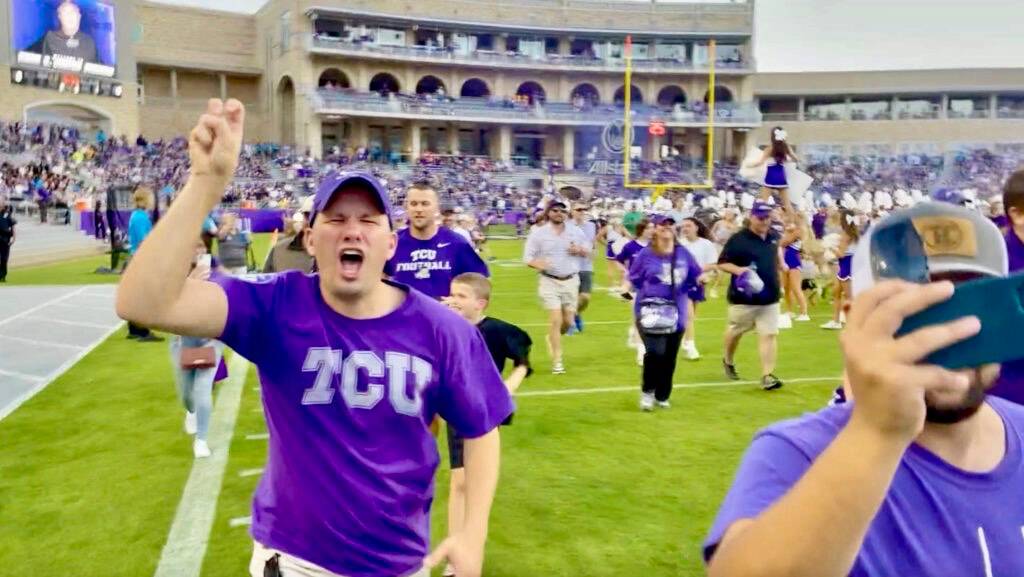 College Football Tour Visits TCU and Amon G. Carter Stadium - Sports ...