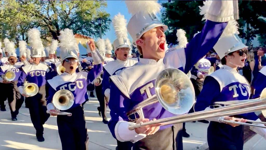 College Football Tour Visits TCU and Amon G. Carter Stadium - Sports ...