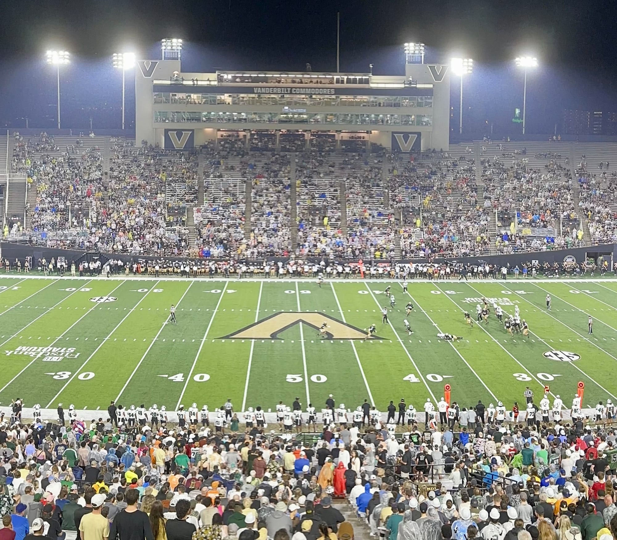 College Football Tour Visits Vanderbilt and First Bank Stadium - Sports ...