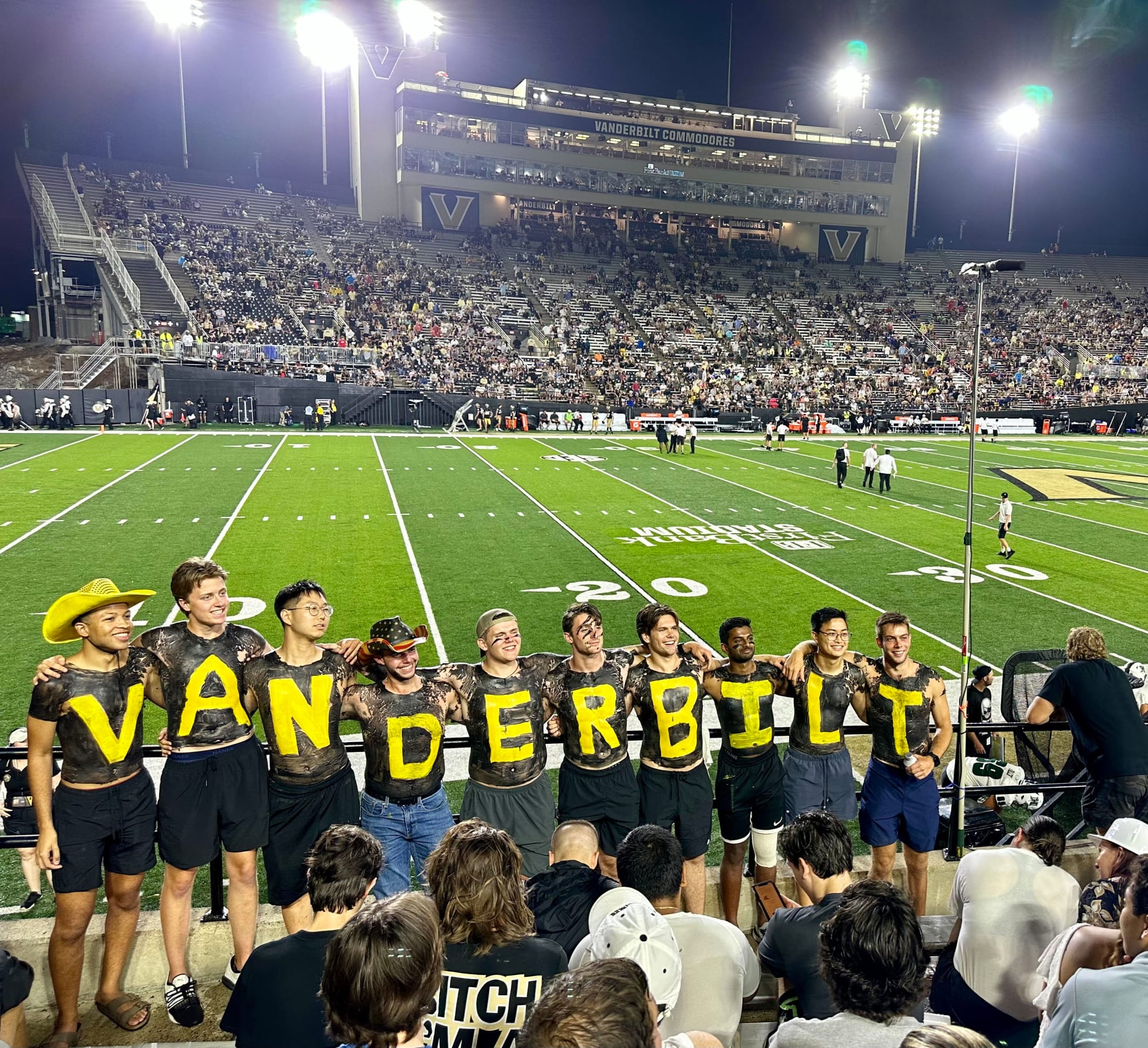 College Football Tour Visits Vanderbilt and First Bank Stadium - Sports ...