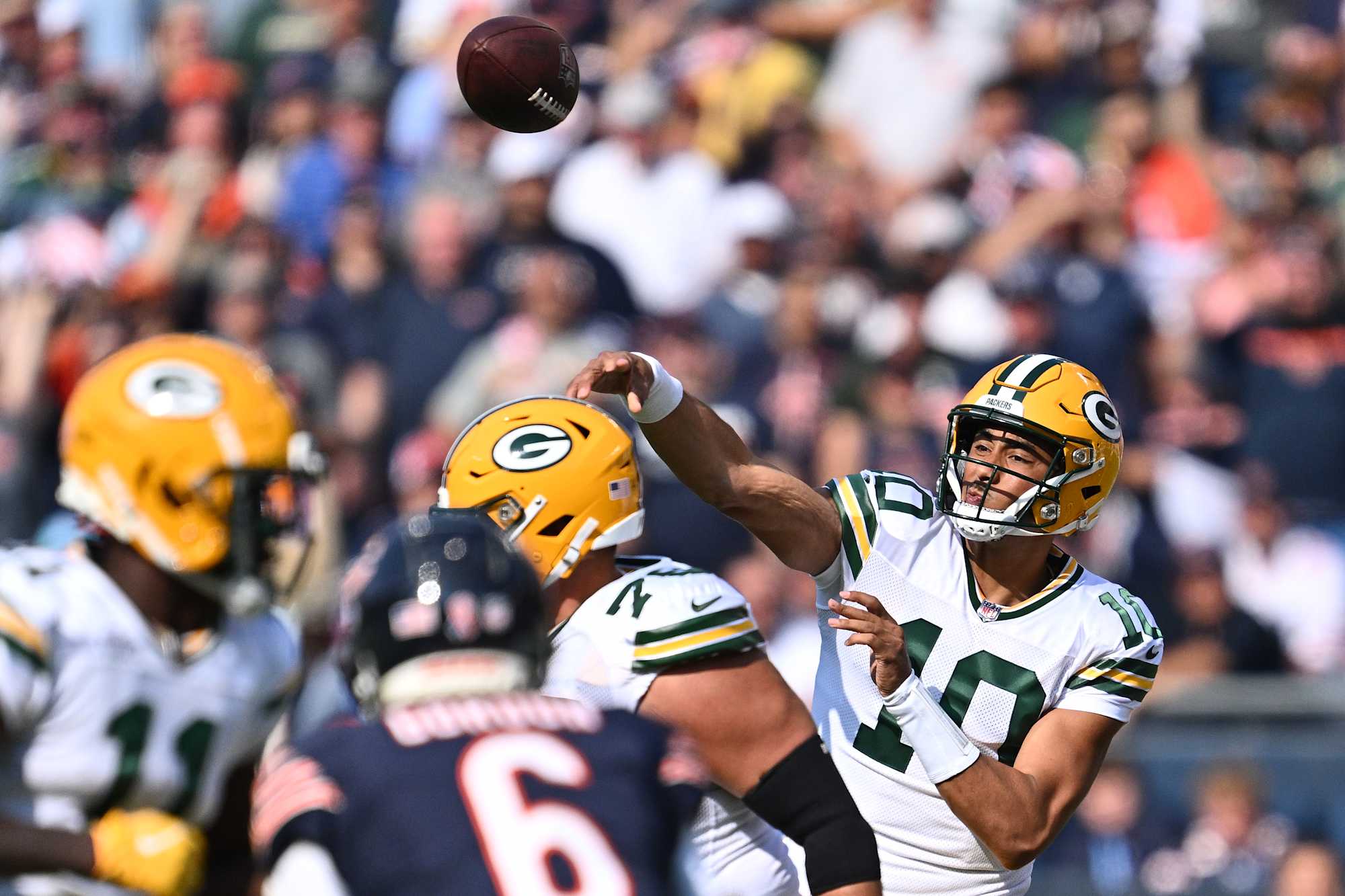 With Jordan Love vs. Justin Fields, Packers Will Continue To Own the ...