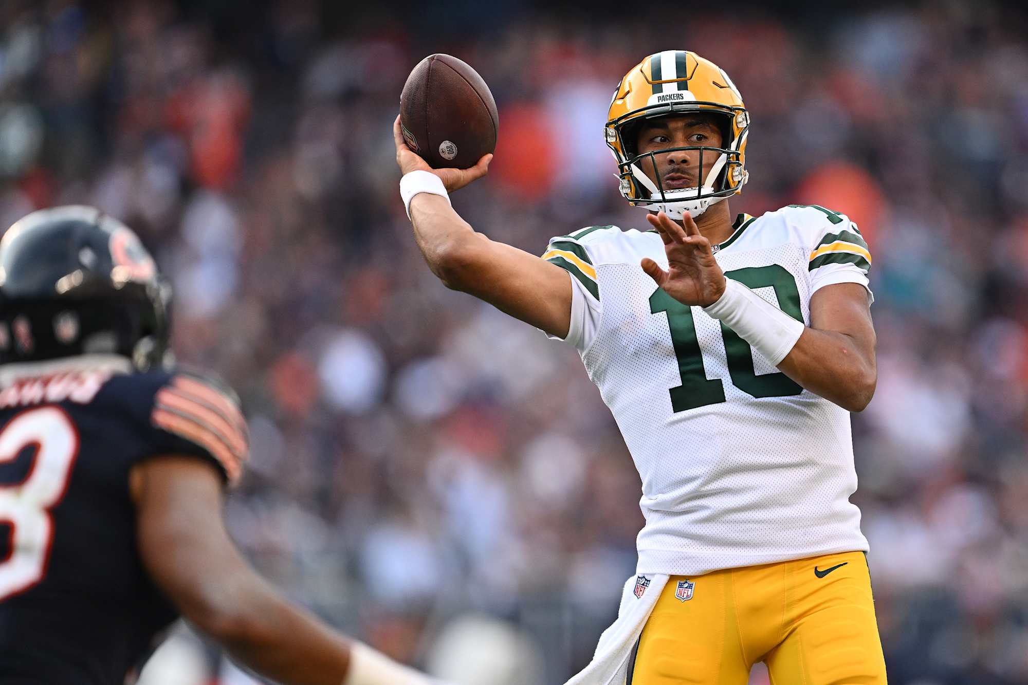 With Jordan Love vs. Justin Fields, Packers Will Continue To Own the ...