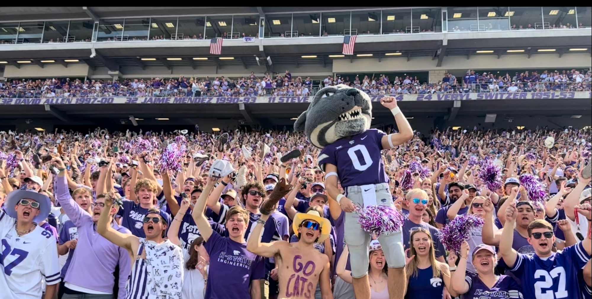 College Football Tour Visits Kansas State and Bill Snyder Family ...