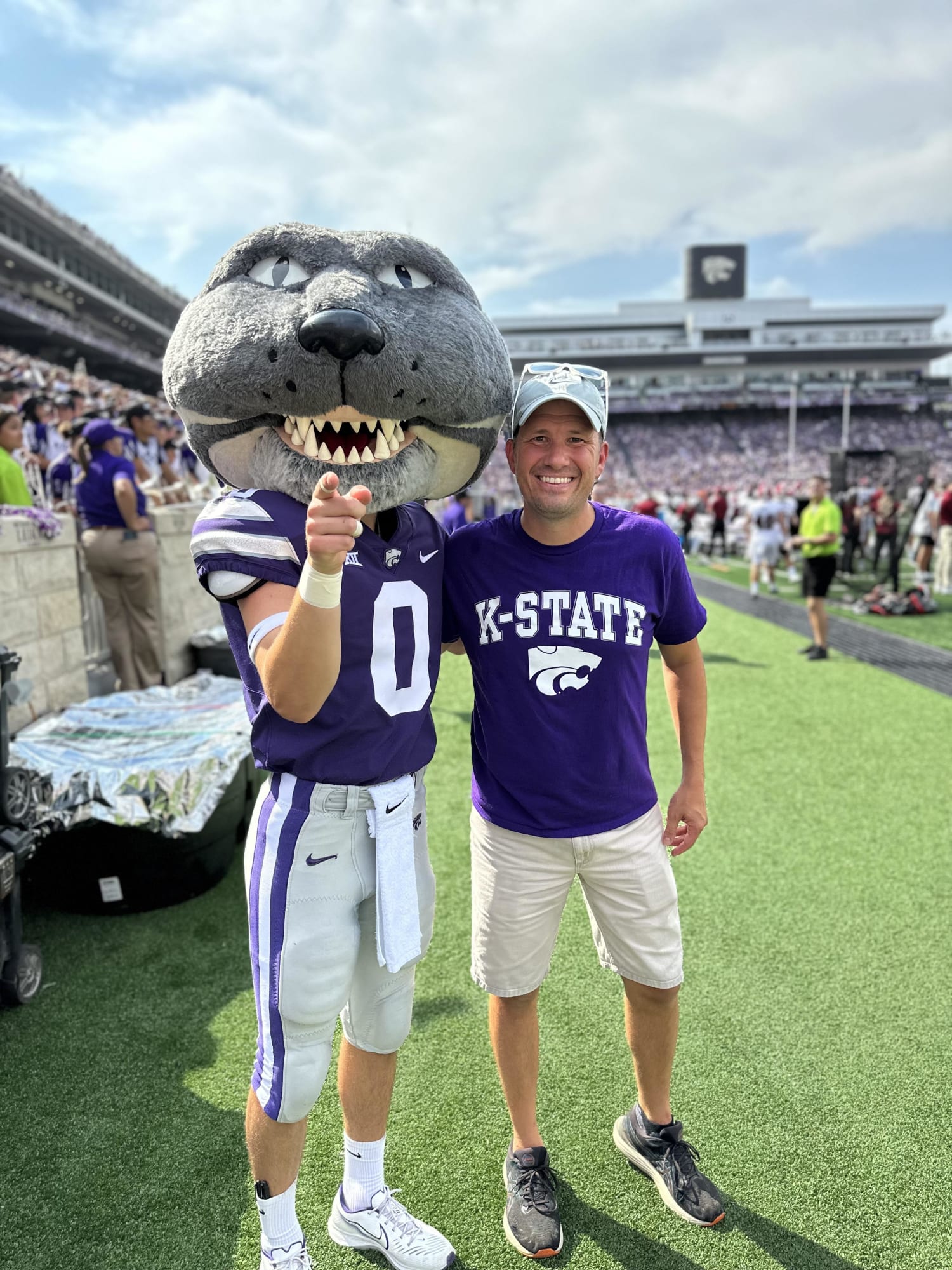 College Football Tour Visits Kansas State and Bill Snyder Family ...