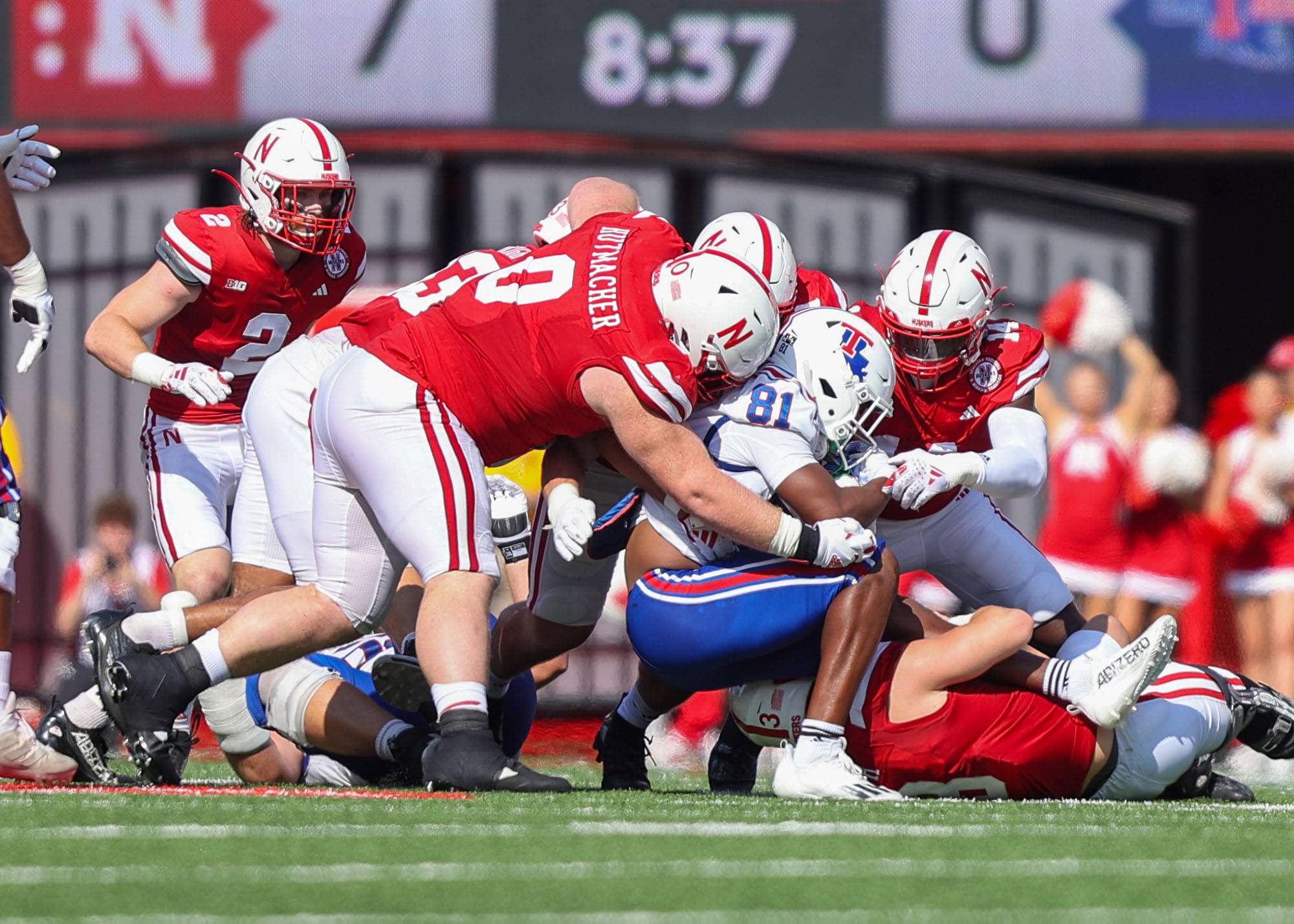 Photos: Louisiana Tech vs. Nebraska Football - All Huskers