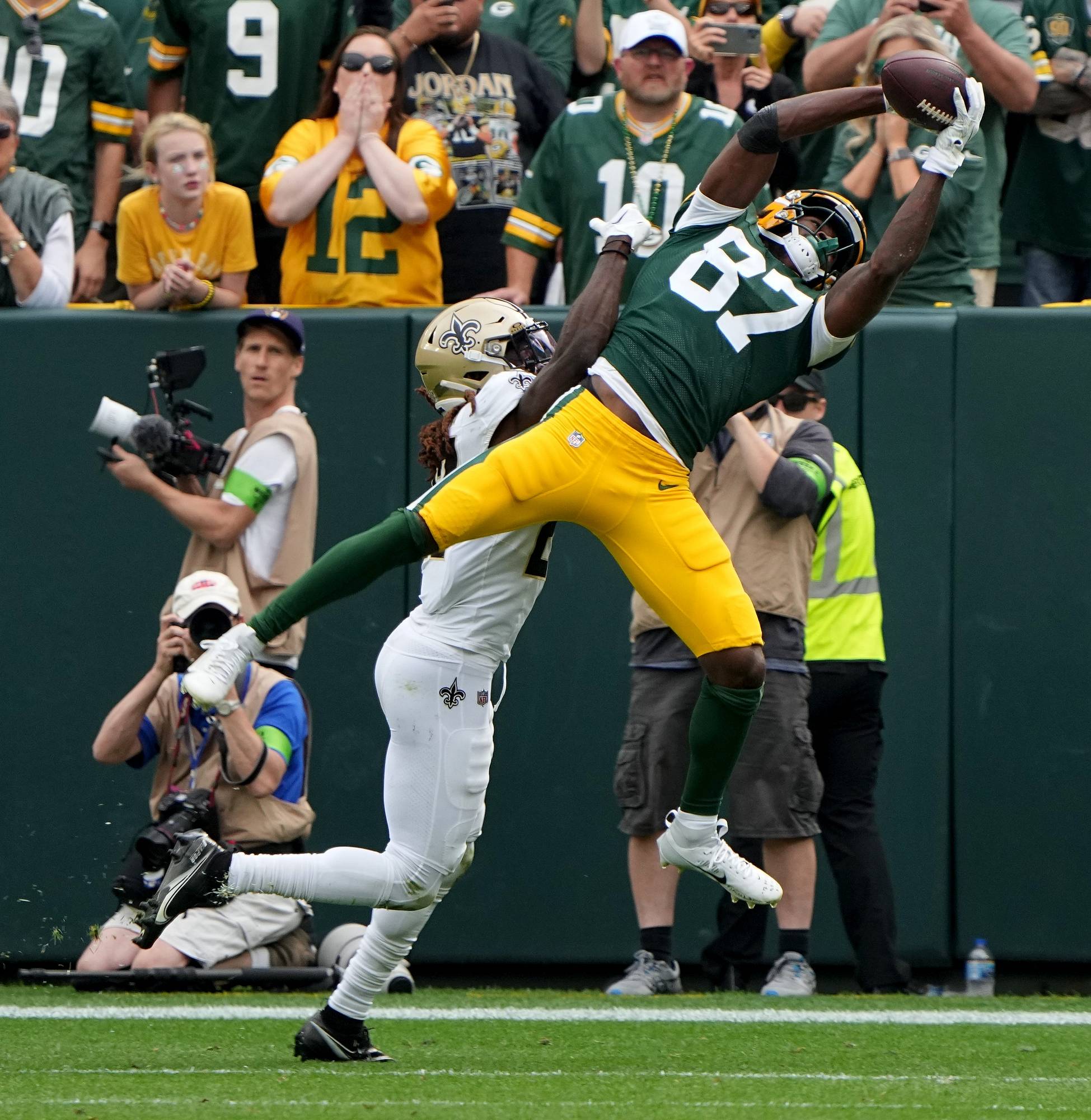 Packers-Saints Must-Watch Play: Romeo Doubs’ Great Catch - Sports ...